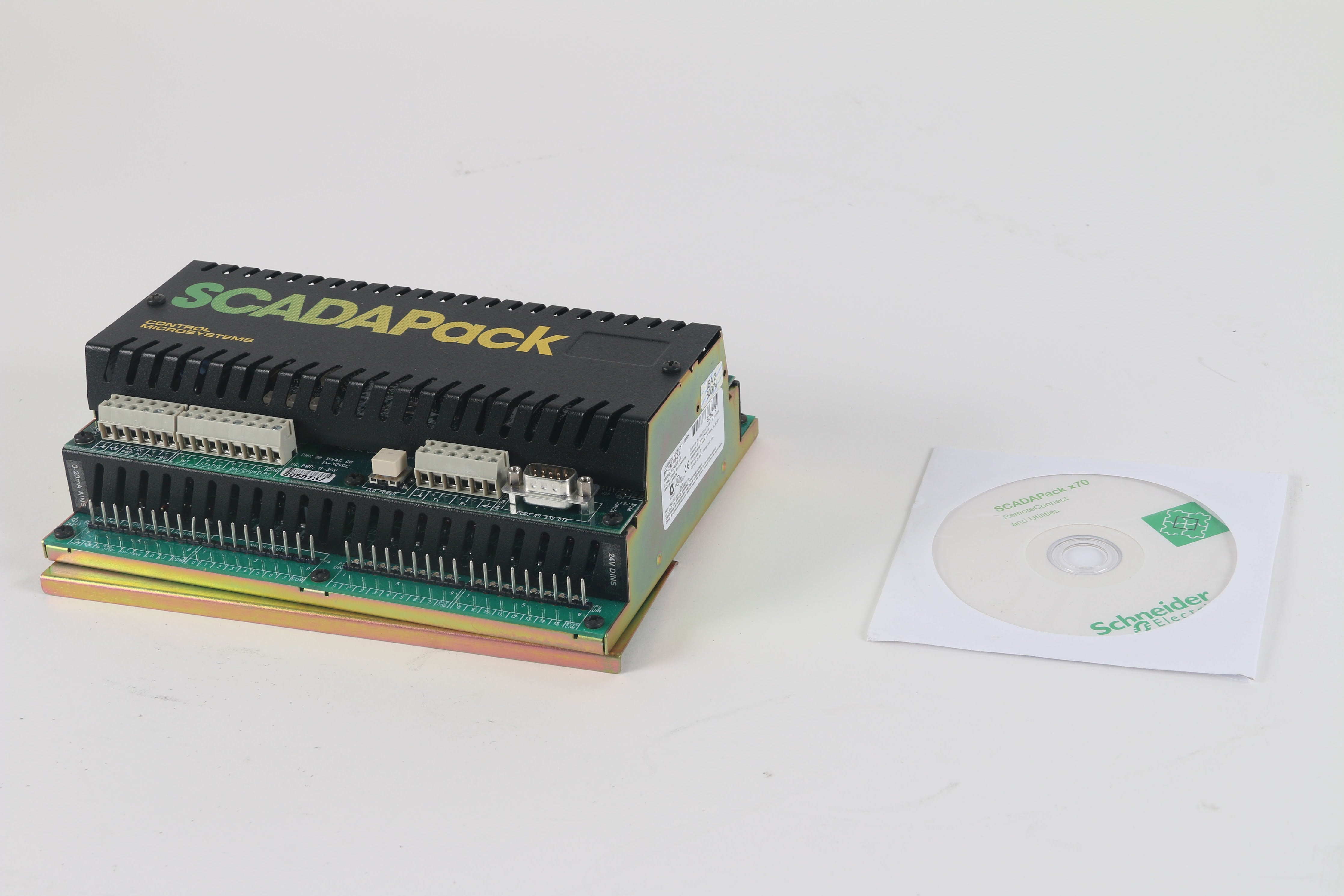 Control Microsystems SCADAPack PLC Controller P1-232-01-0-0 – NTC Tech