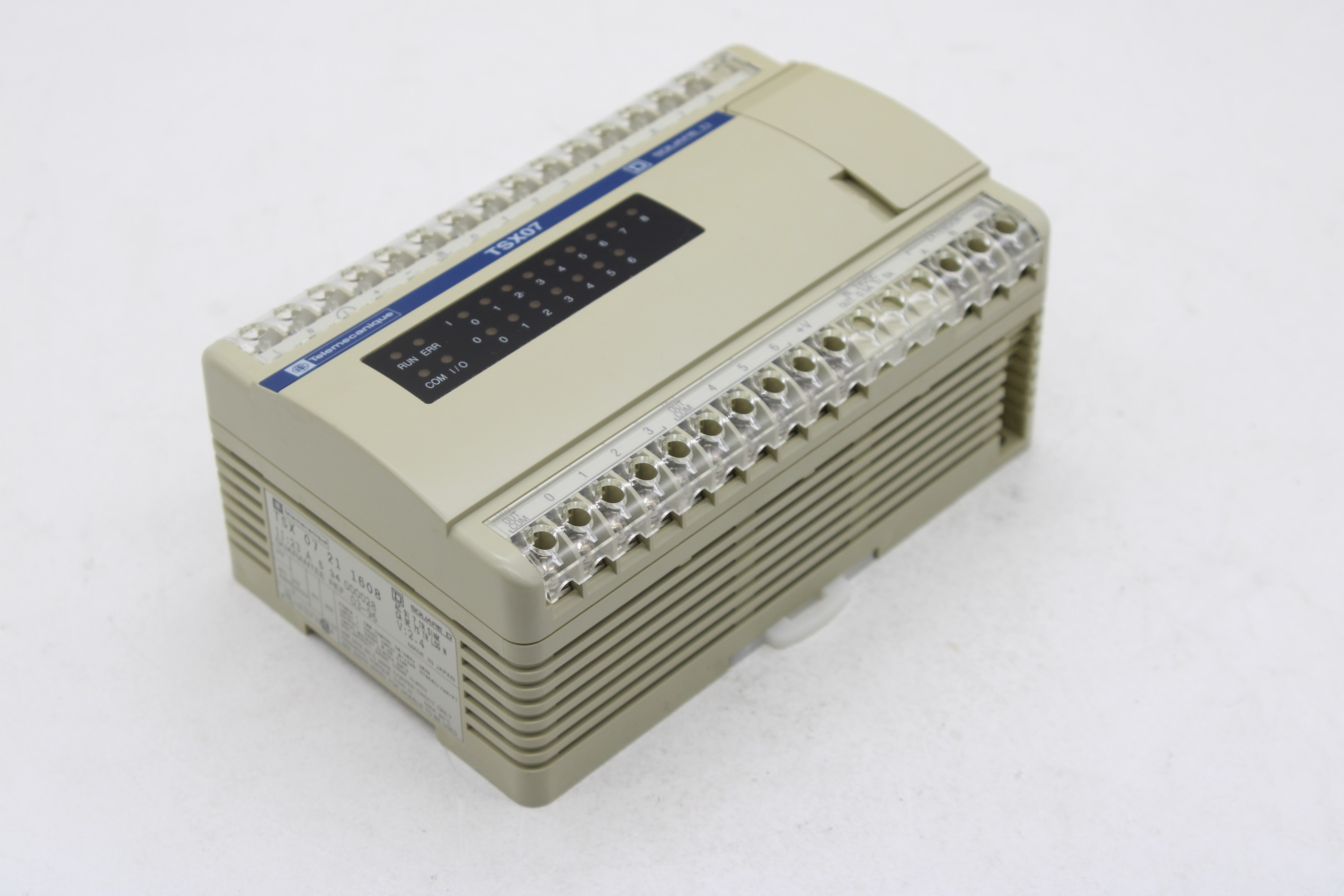 Telemecanique TSX07 Square D I/O Modules TSX 07 21 1608 – NTC Tech