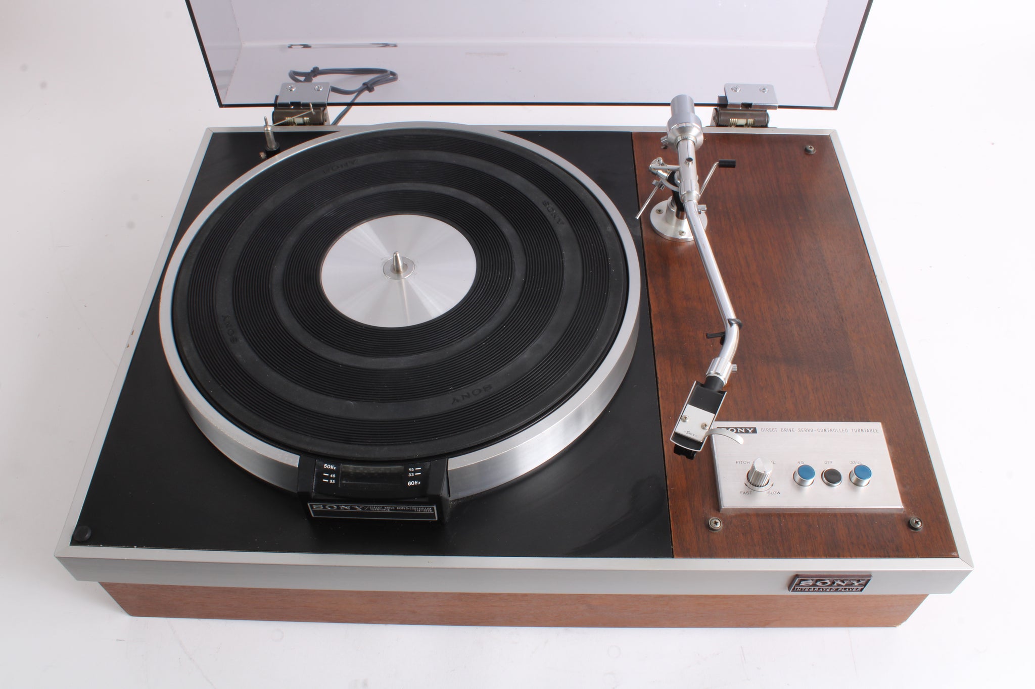 Sony PSE-4000 Servo-Controlled Turntable System With ADC Cartridge and ...