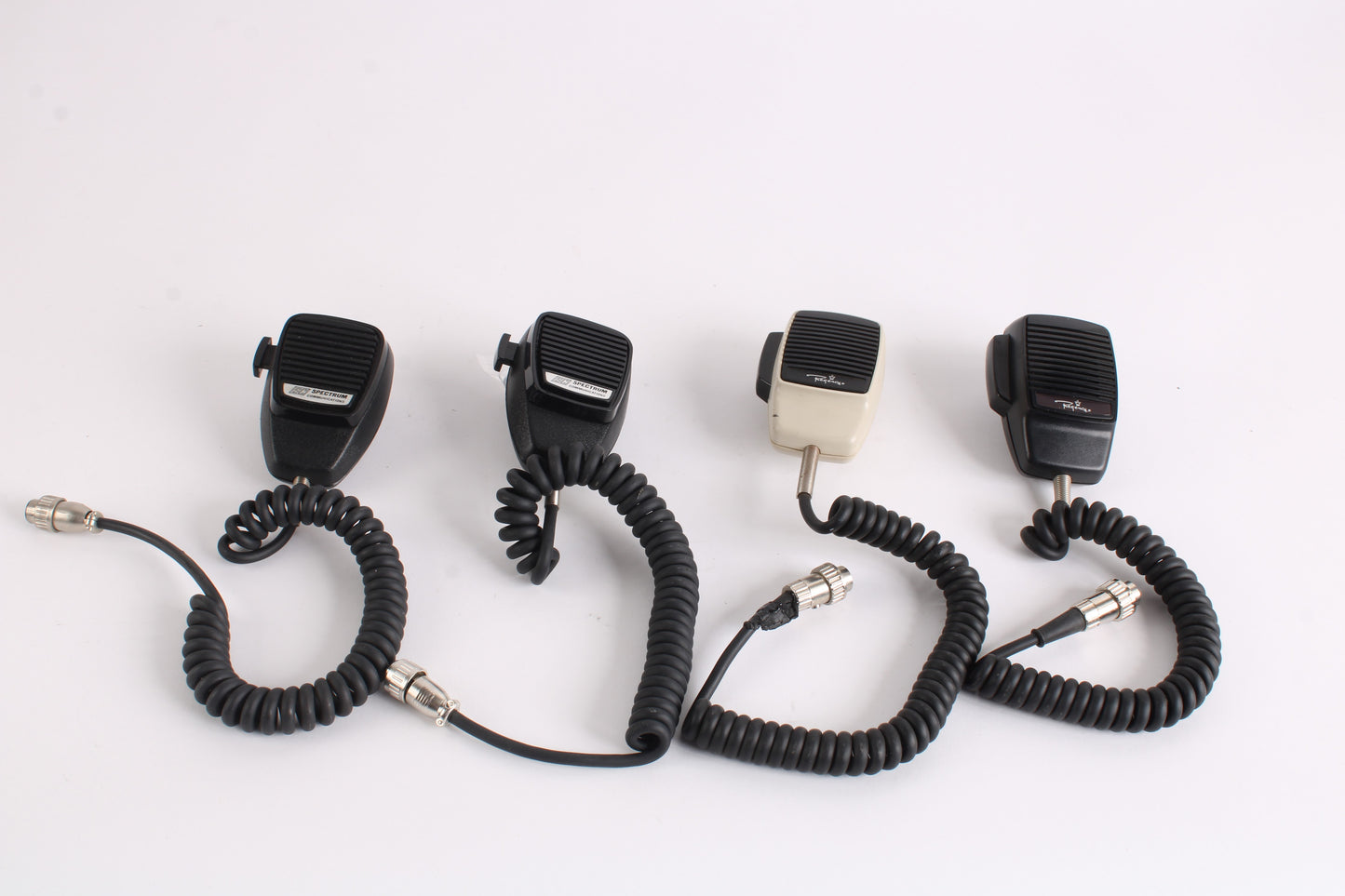 Regency 1x 600-699-1 & 1x 600-699-3 Microphone/2x Spectrum Microphone ...