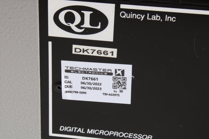 Quincy Lab 40GCE Gravity Convection Oven 1500 Watts, 12.5 Amps – NTC Tech