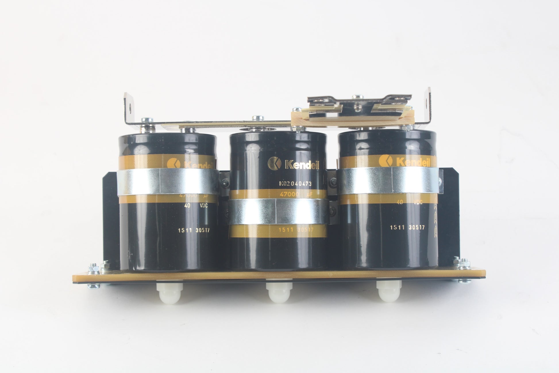 Kendeil K02040473 Capacitor 47000uF 40VDC Lot of 3 – NTC Tech