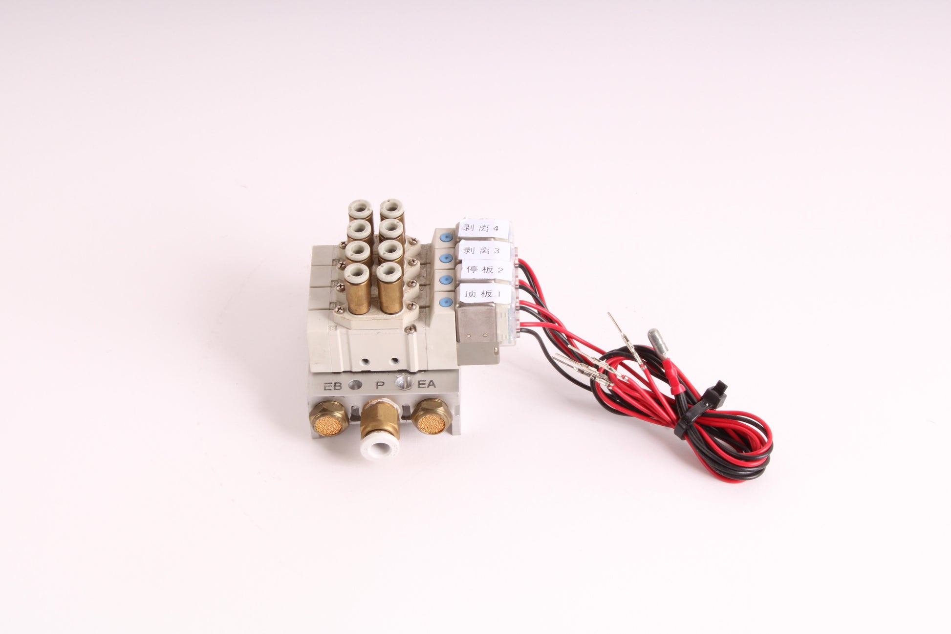 SMC 4x SY3120-5G-M5 Solenoid Valve Sgl Sol, Body Pt on Manifold – NTC Tech