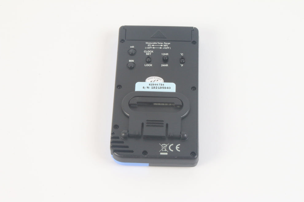 VWR 62344-734 Thermometer / Clock / Humidity Monitor – NTC Tech