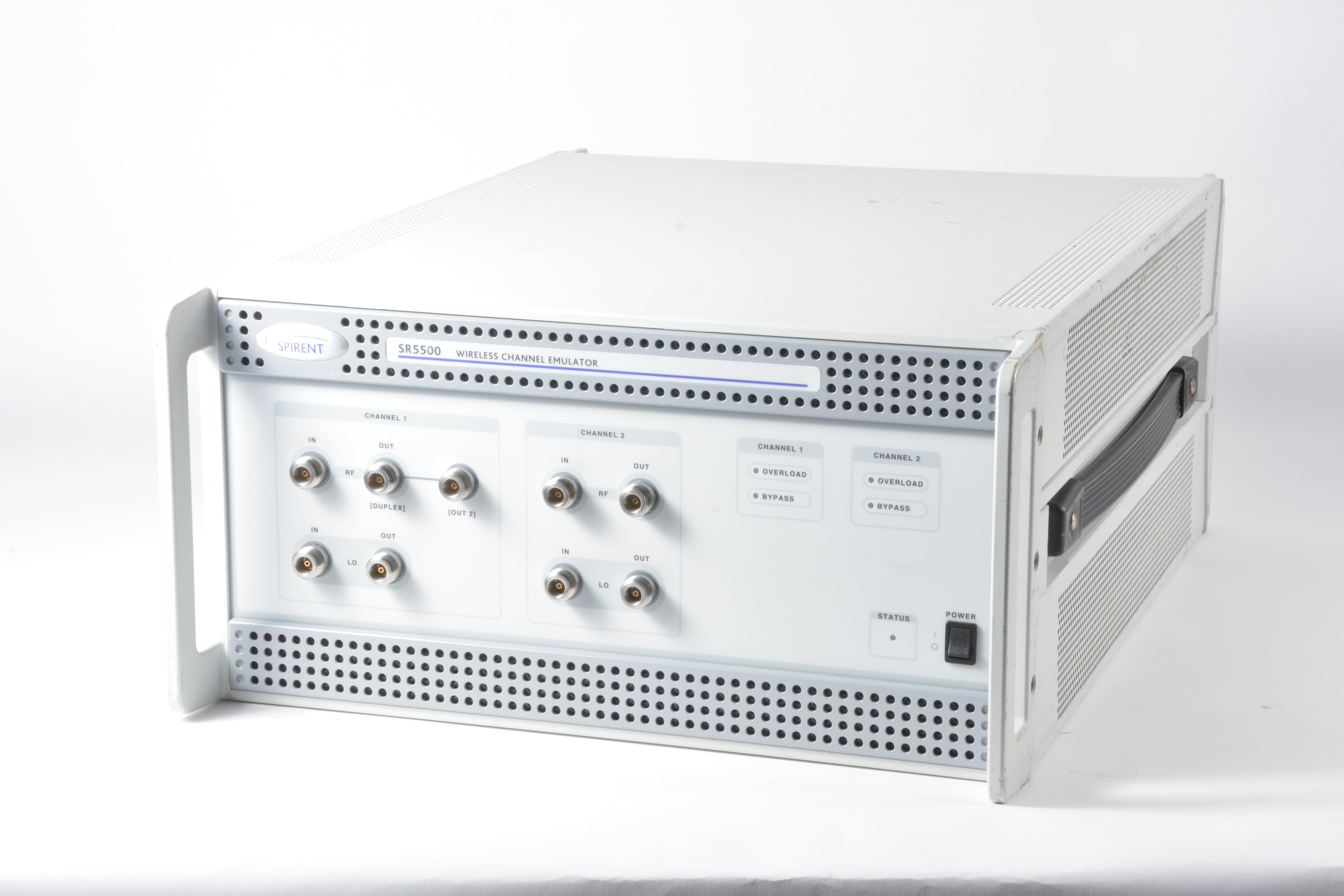 TAS / Netcom / Spirent SR5500 Wireless 2-Channel Emulator (AS-IS) See ...