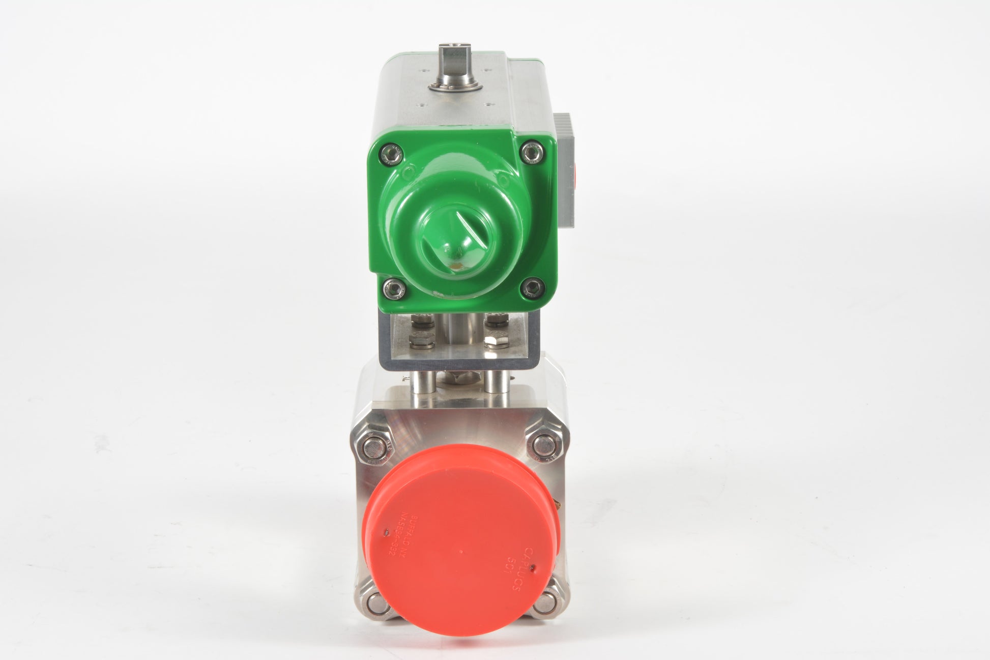 A&N F4200-CF338-AS-N0-H-K4079-AM Vacuum Valve W/ Actuatech Actuator ...