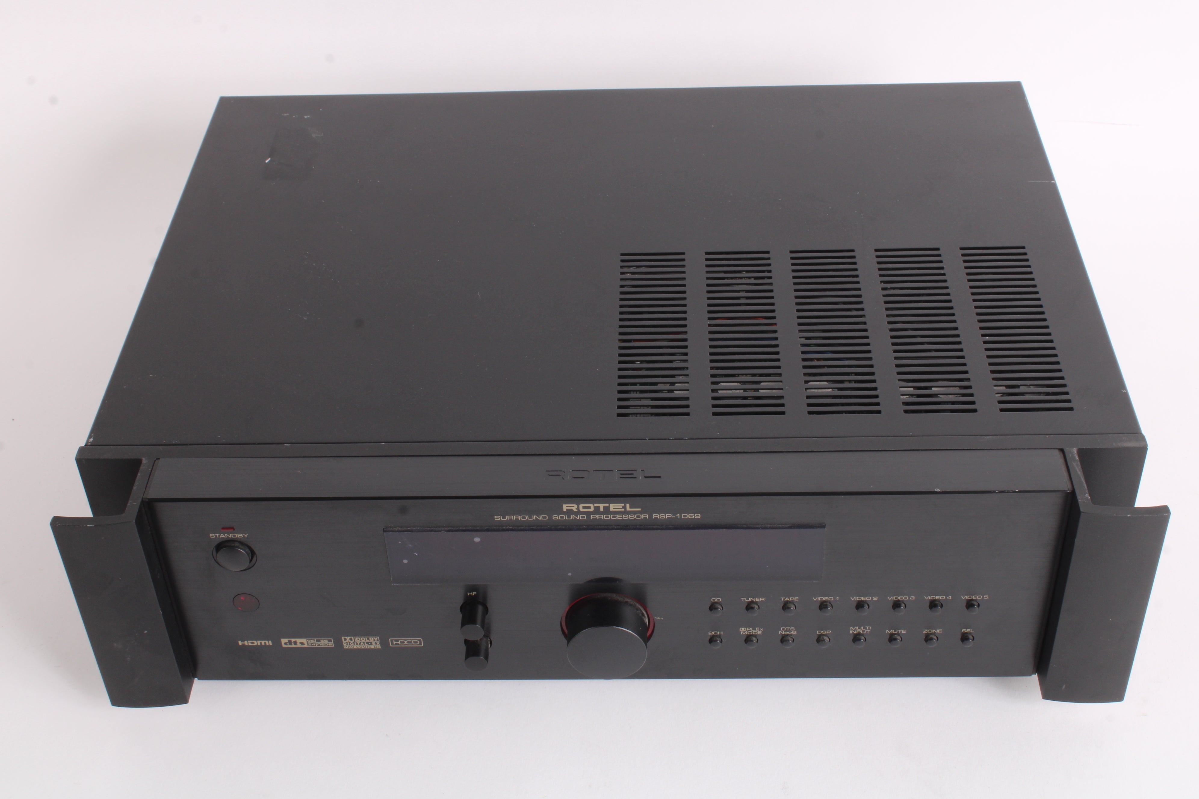 Rotel RSP-1069 Surround Sound Processor – NTC Tech