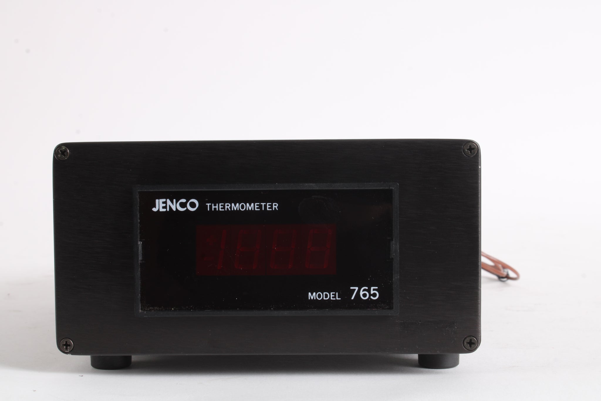 Jenco 765 Thermocouple Panel Thermometer With Thermocouple – NTC Tech