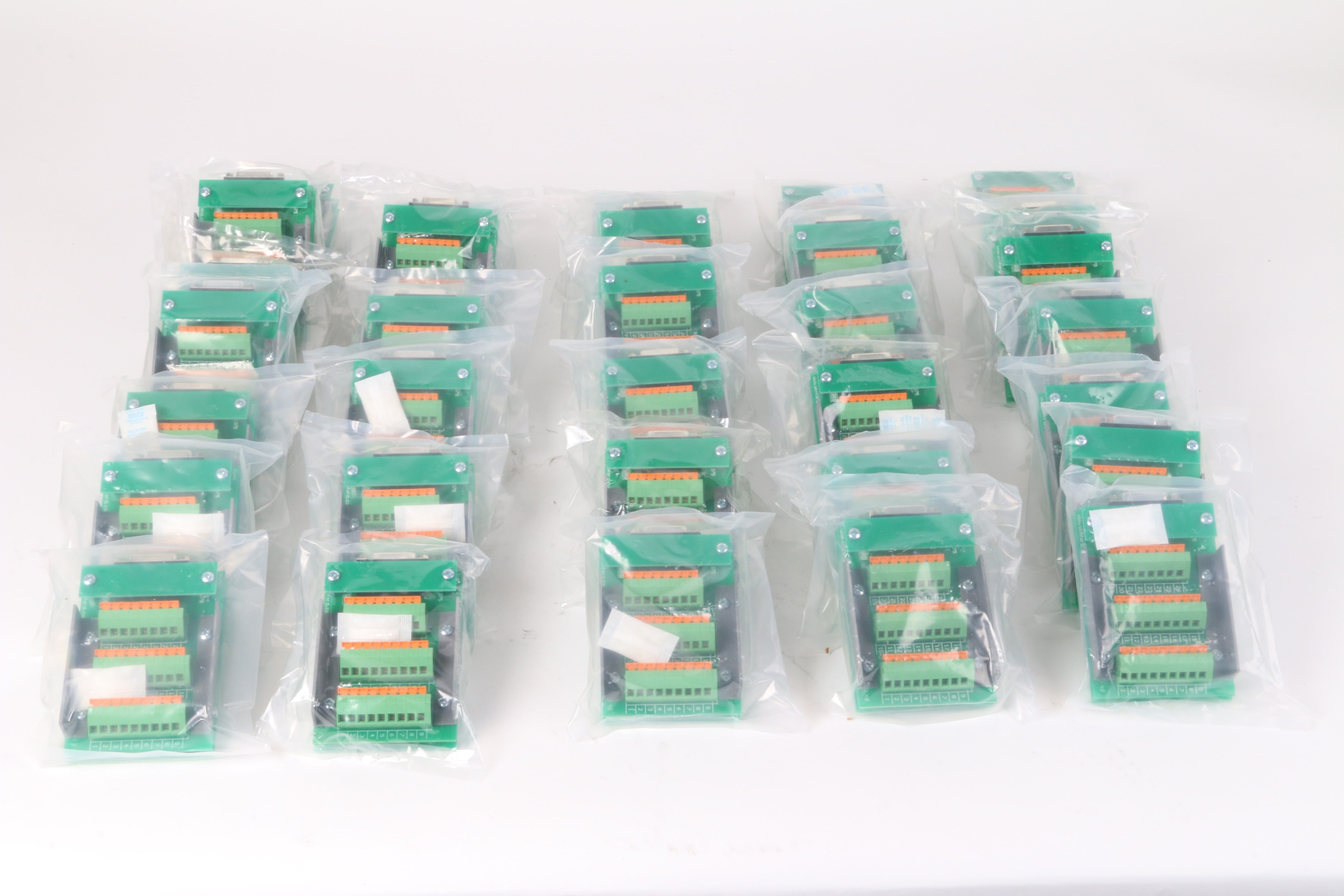 New Winford DB26HD Female Breadkout Board, Lot of 32 – NTC Tech