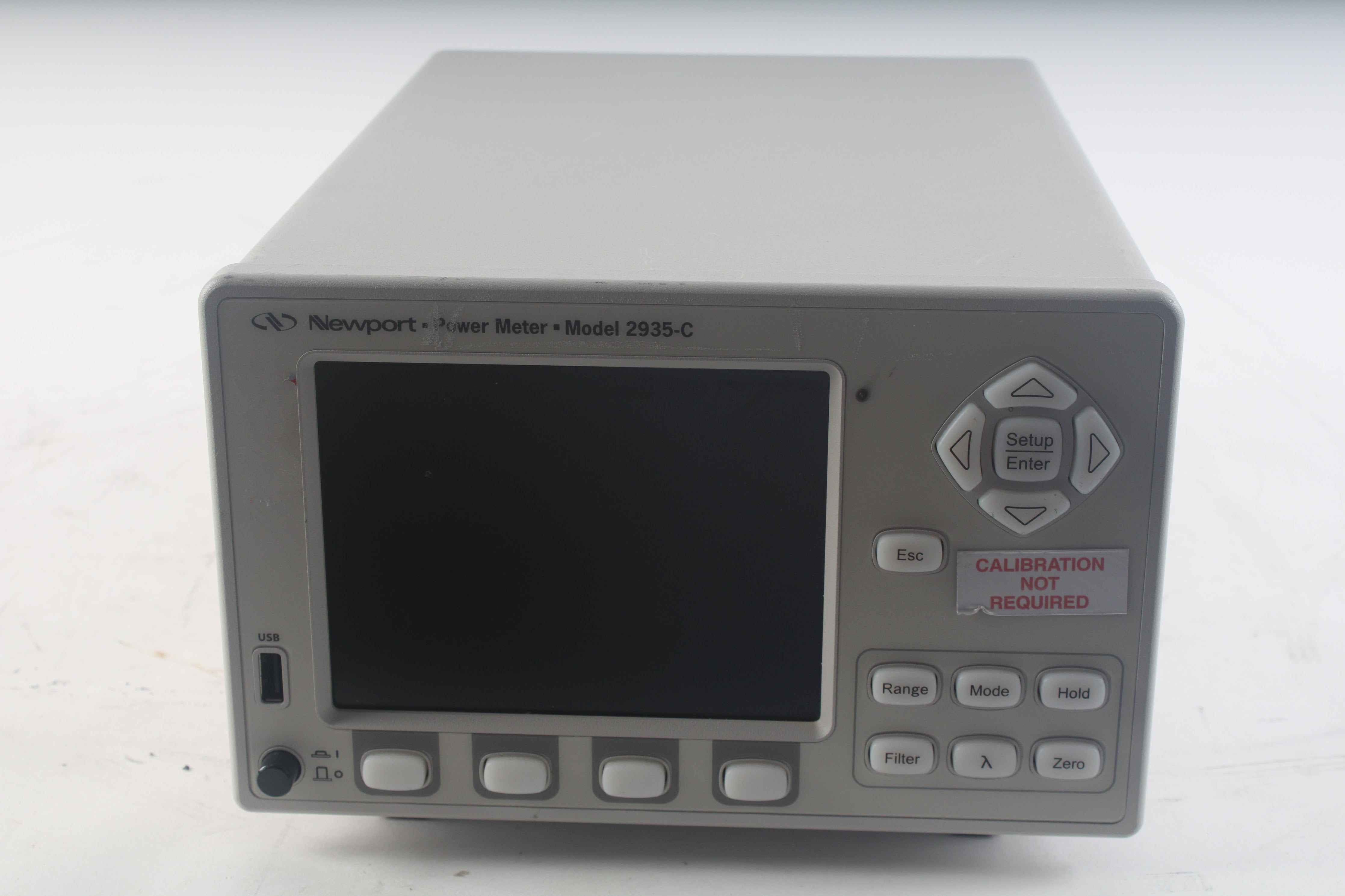 Newport 2935-C Dual-Channel Optical Power Meter – NTC Tech
