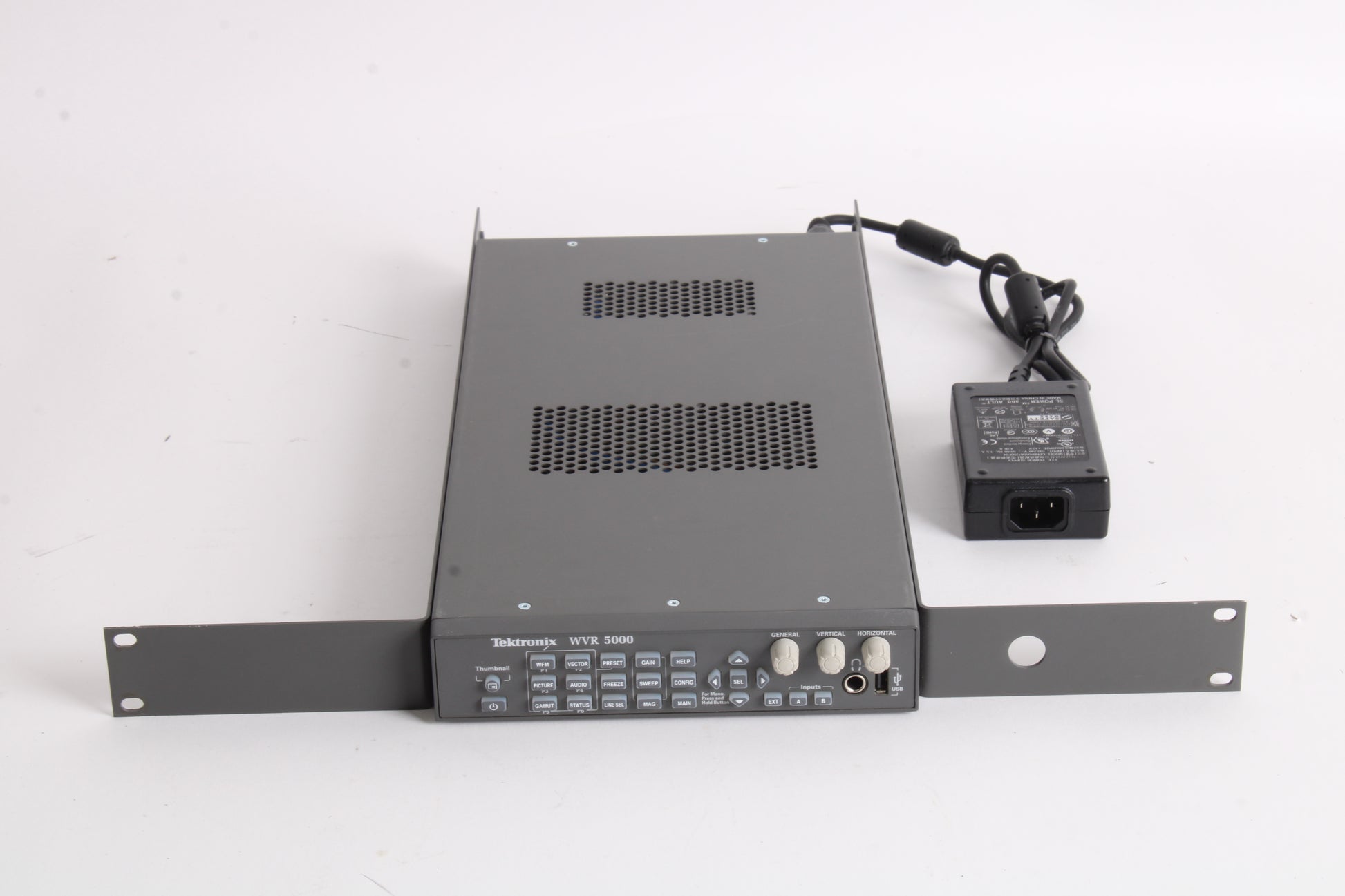 Tektronix Wvr5000 Multi Standard Format Waveform Rasterizer W Power S