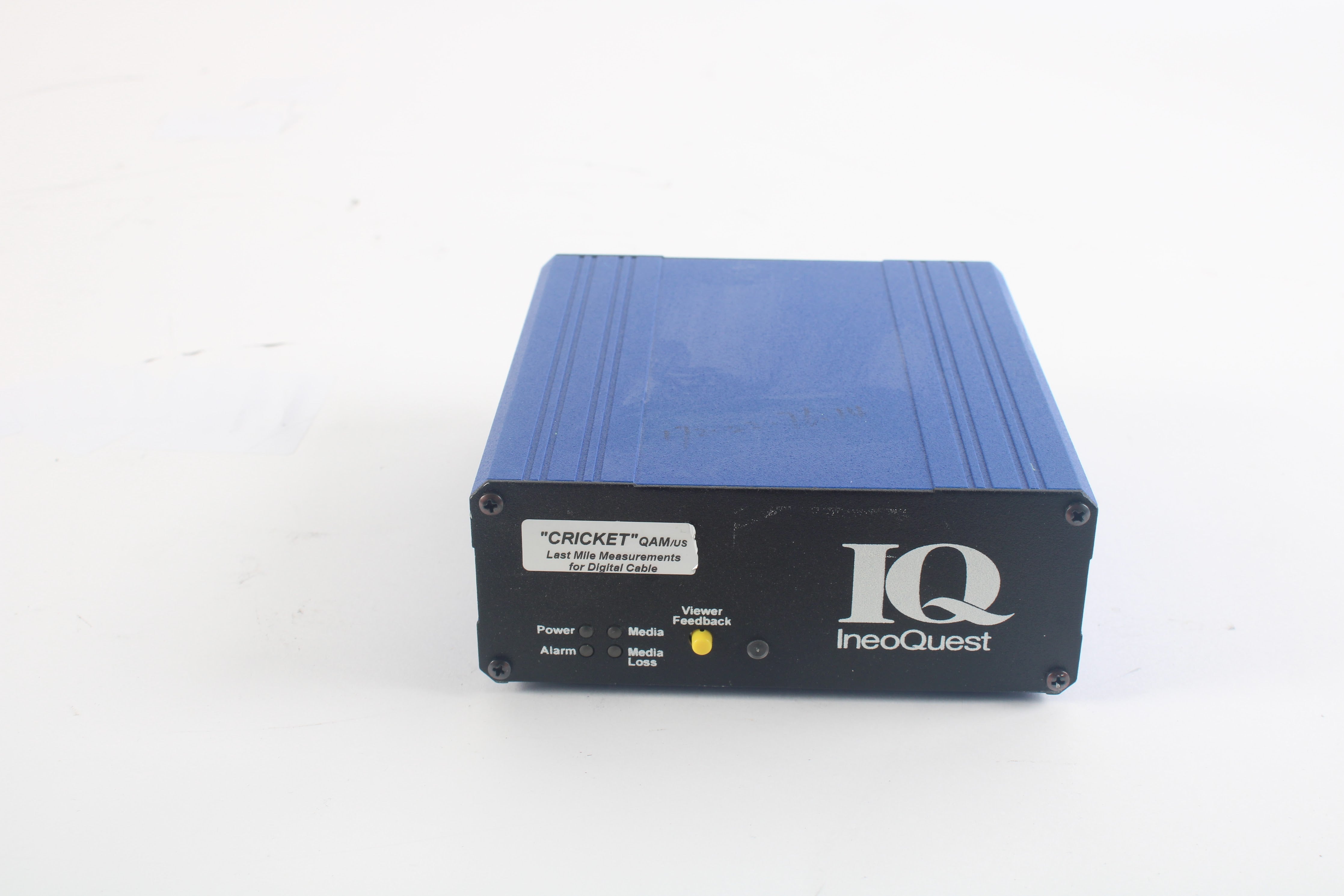 IneoQuest Cricket QAM Plus QAM RF and MPEG Video Monitoring 2SL-1Q100 ...