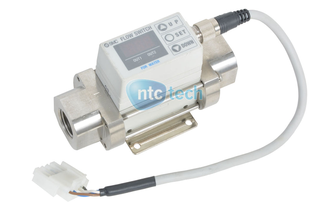 SMC PFW740-N04-67 Water Digital Flow Switch – NTC Tech