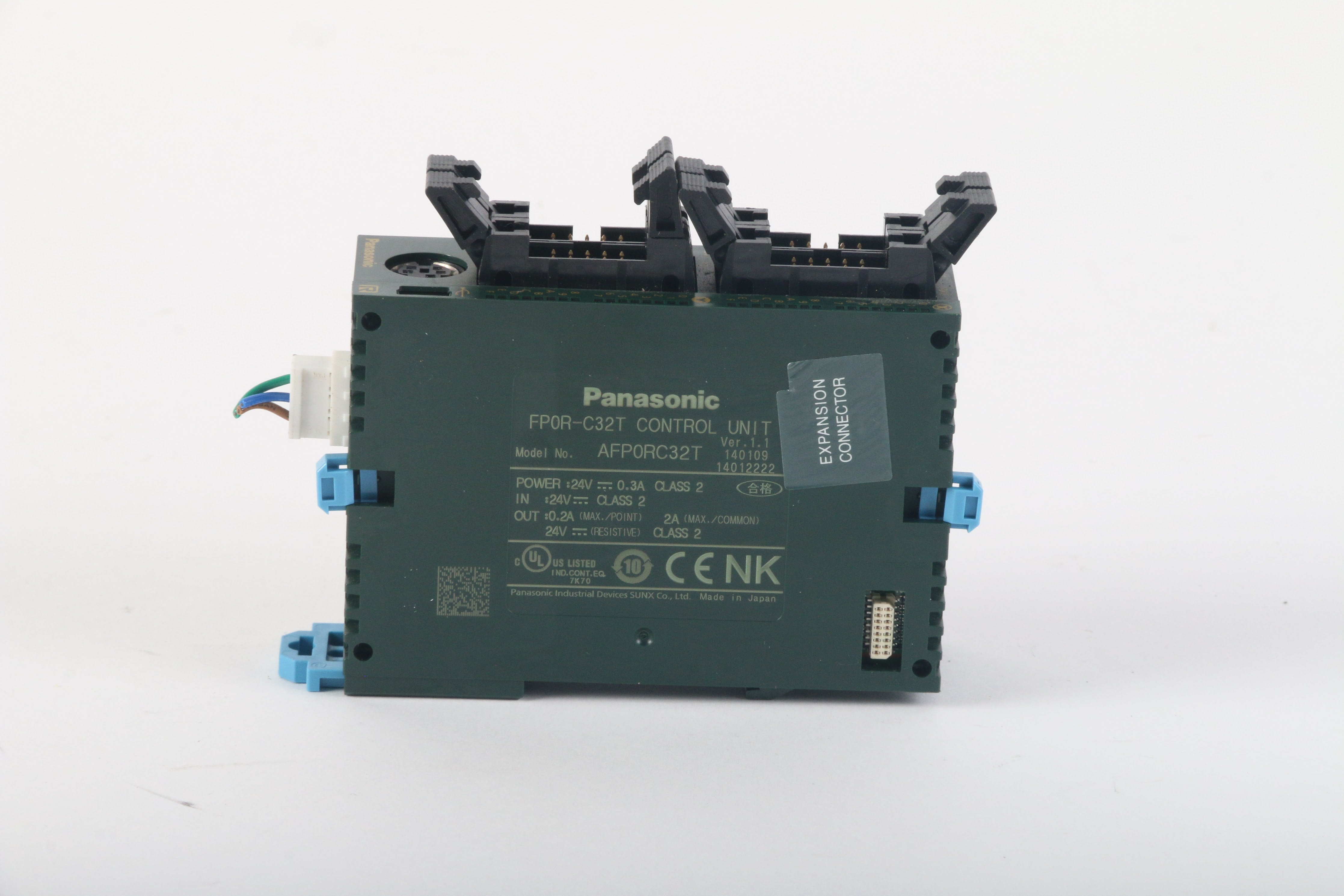 Panasonic AFP0RC32T Control Unit FP0R-C32T – NTC Tech