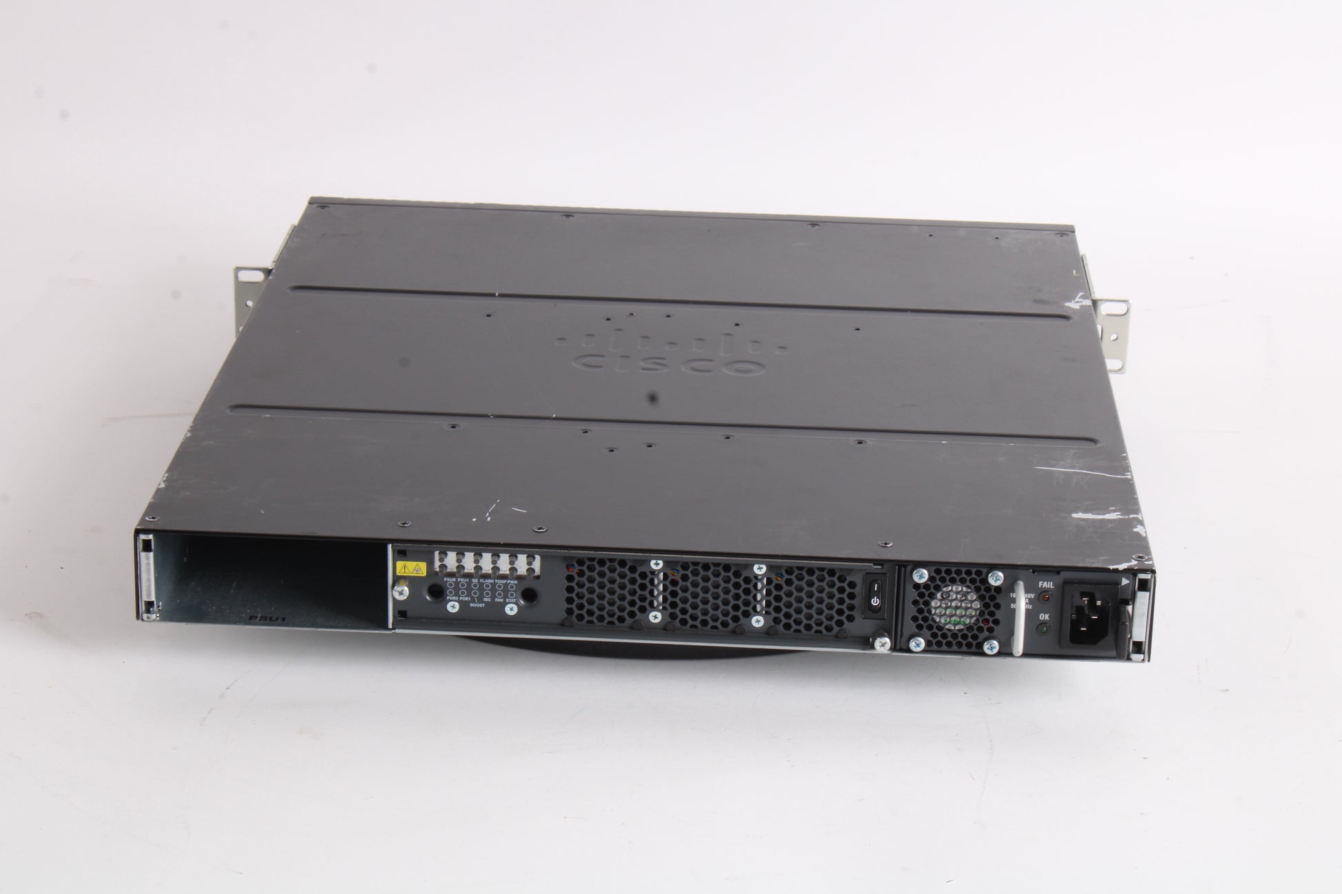 Cisco ISR4431/K9 Integrated Services Router W/ 1x PWR-4430-AC - Fair C – NTC Tech