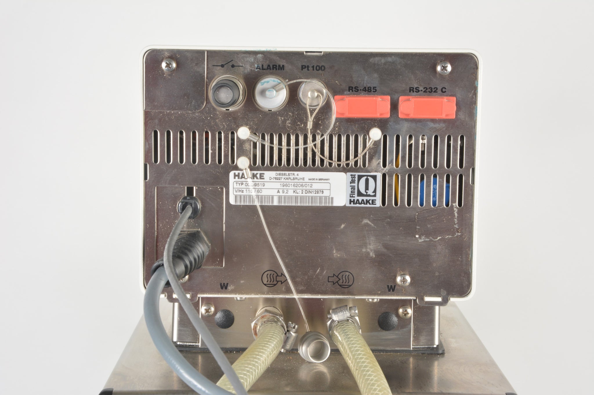 Haake F8 Circulator and Haake C25 Circulating Water Bath – NTC Tech