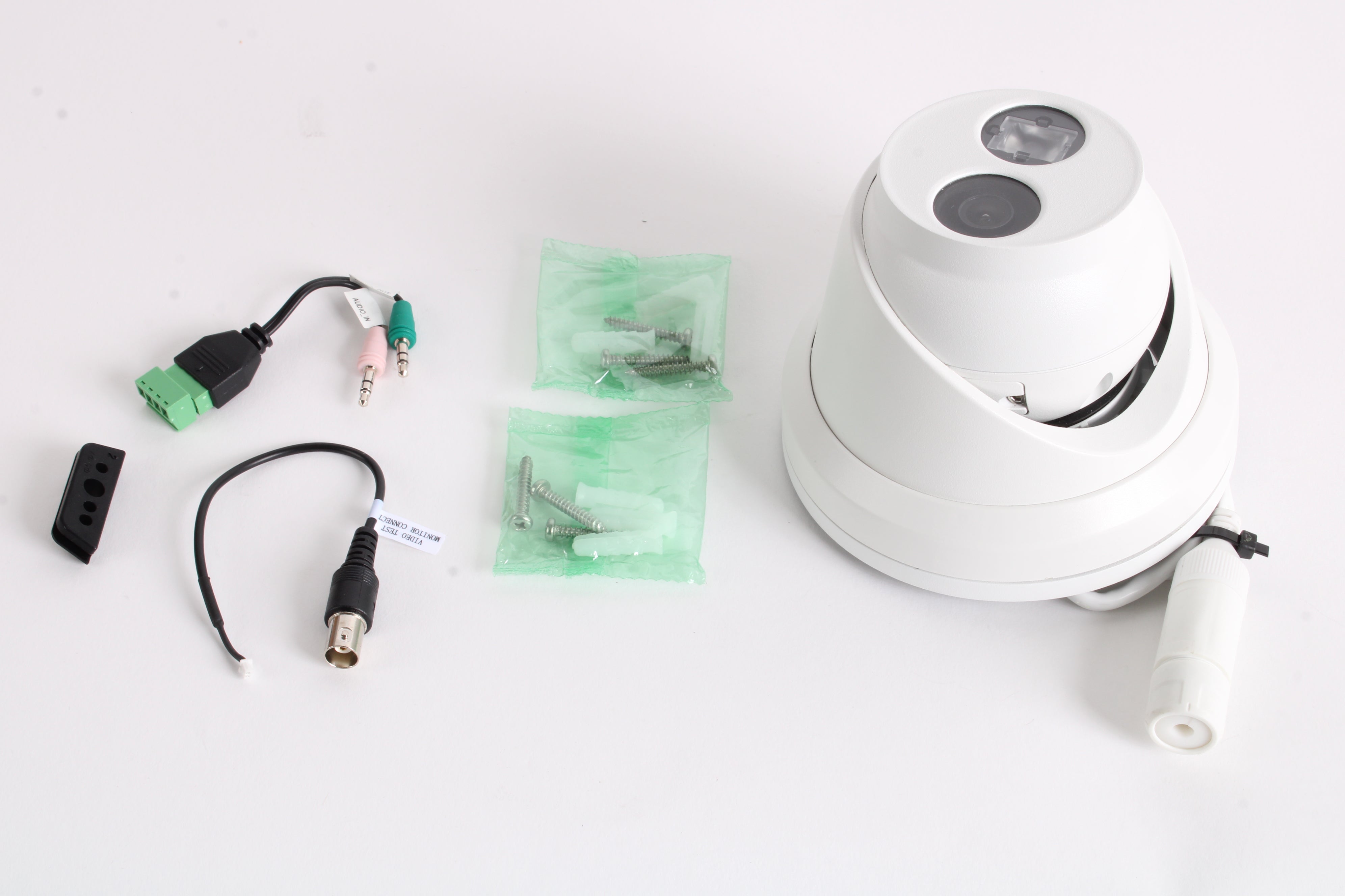 Luma Surveillance 410 Series 8MP Turret IP Outdoor Camera LUM-410-TUR ...