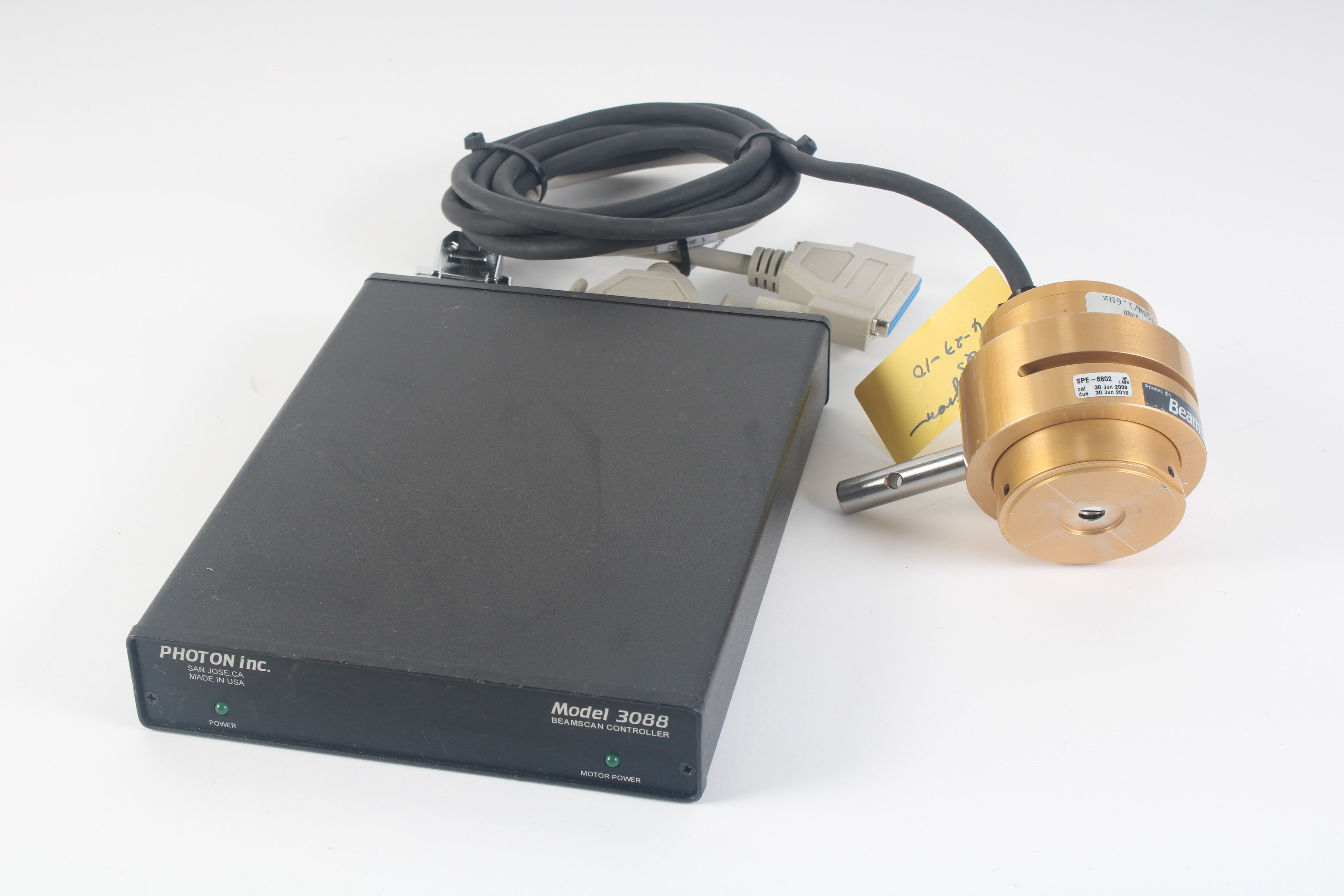 Photon 3088 3088-10 Beamscan Profiler With Aperture Laser and PC Inter ...