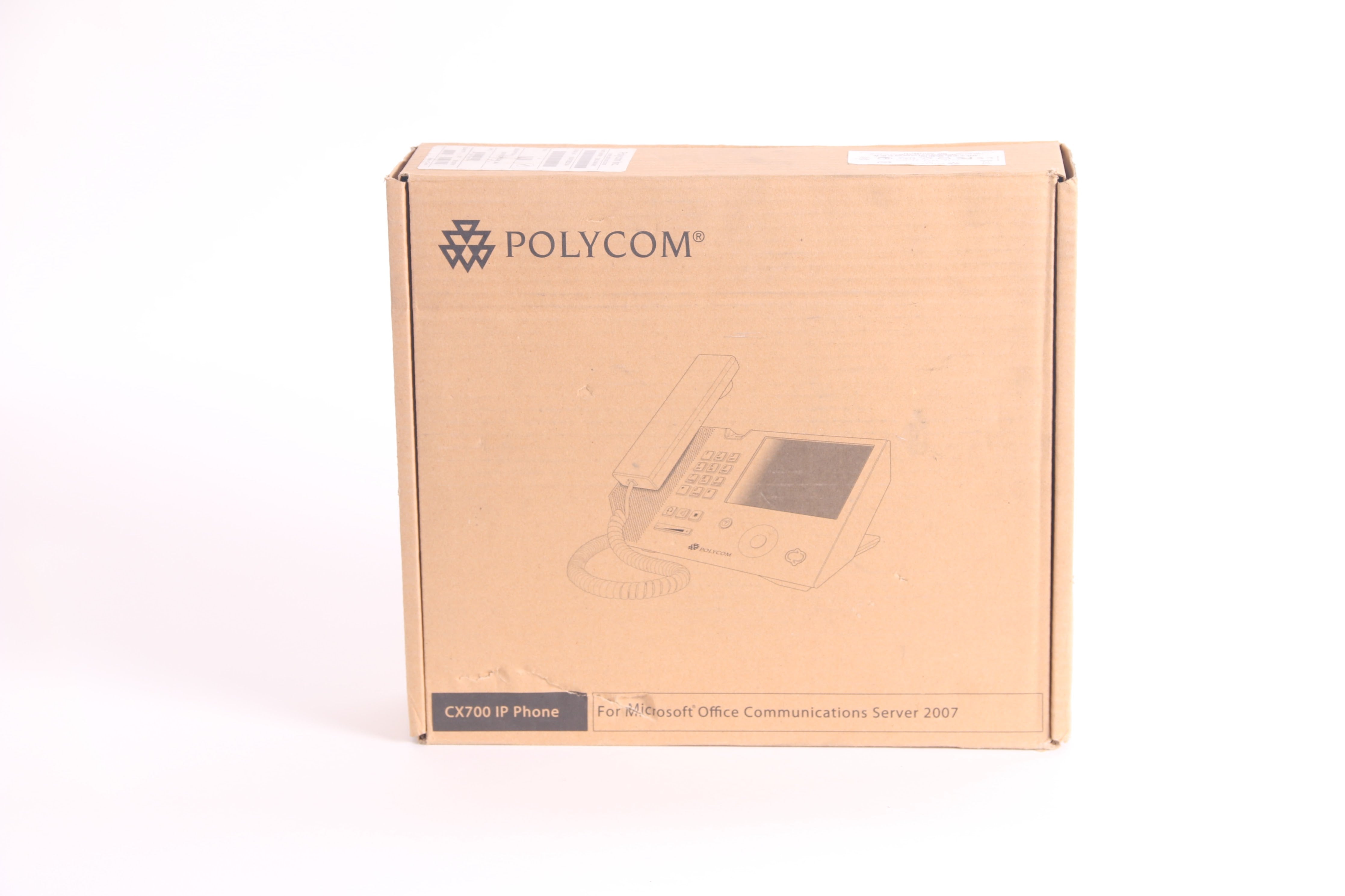 New Polycom CX700 IP Phone for Microsoft Lync – NTC Tech