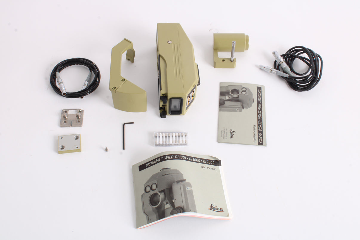 Leica Distomat WILD DI2002 Distance Meter With Case and Accessories ...