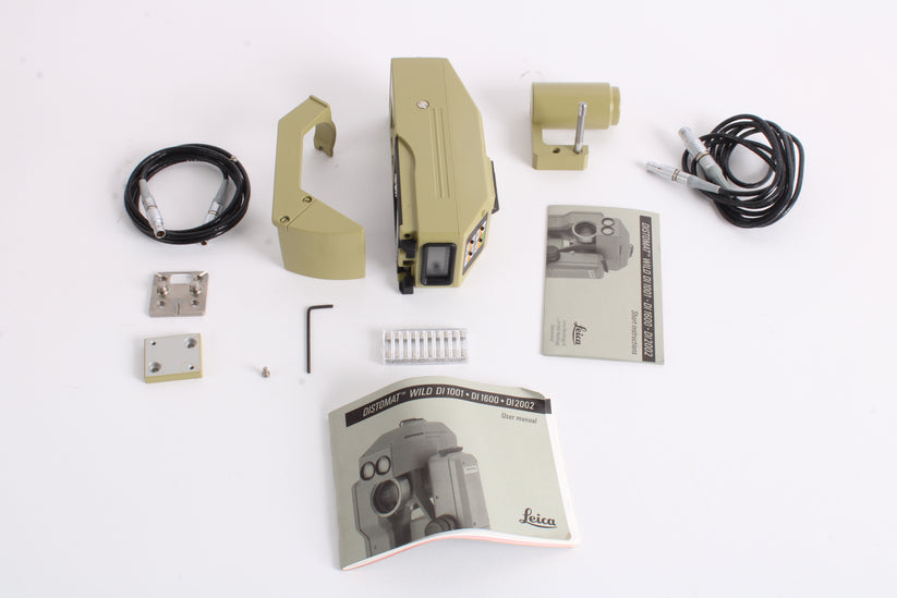 Leica Distomat WILD DI2002 Distance Meter With Case and Accessories ...