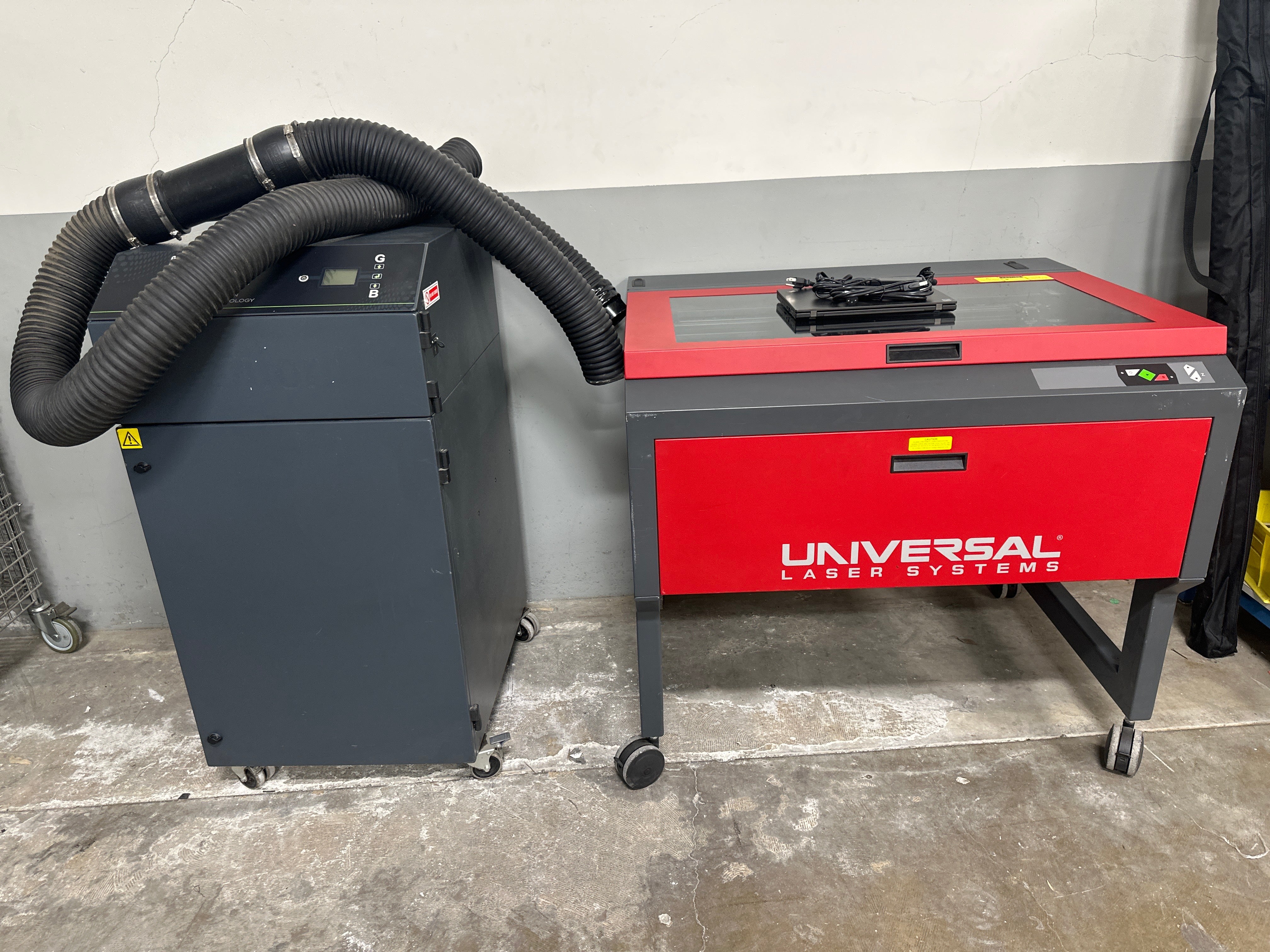 Universal Laser Systems VLS6.60 Laser Cutting & Engraving 60W CO2 W/ F ...