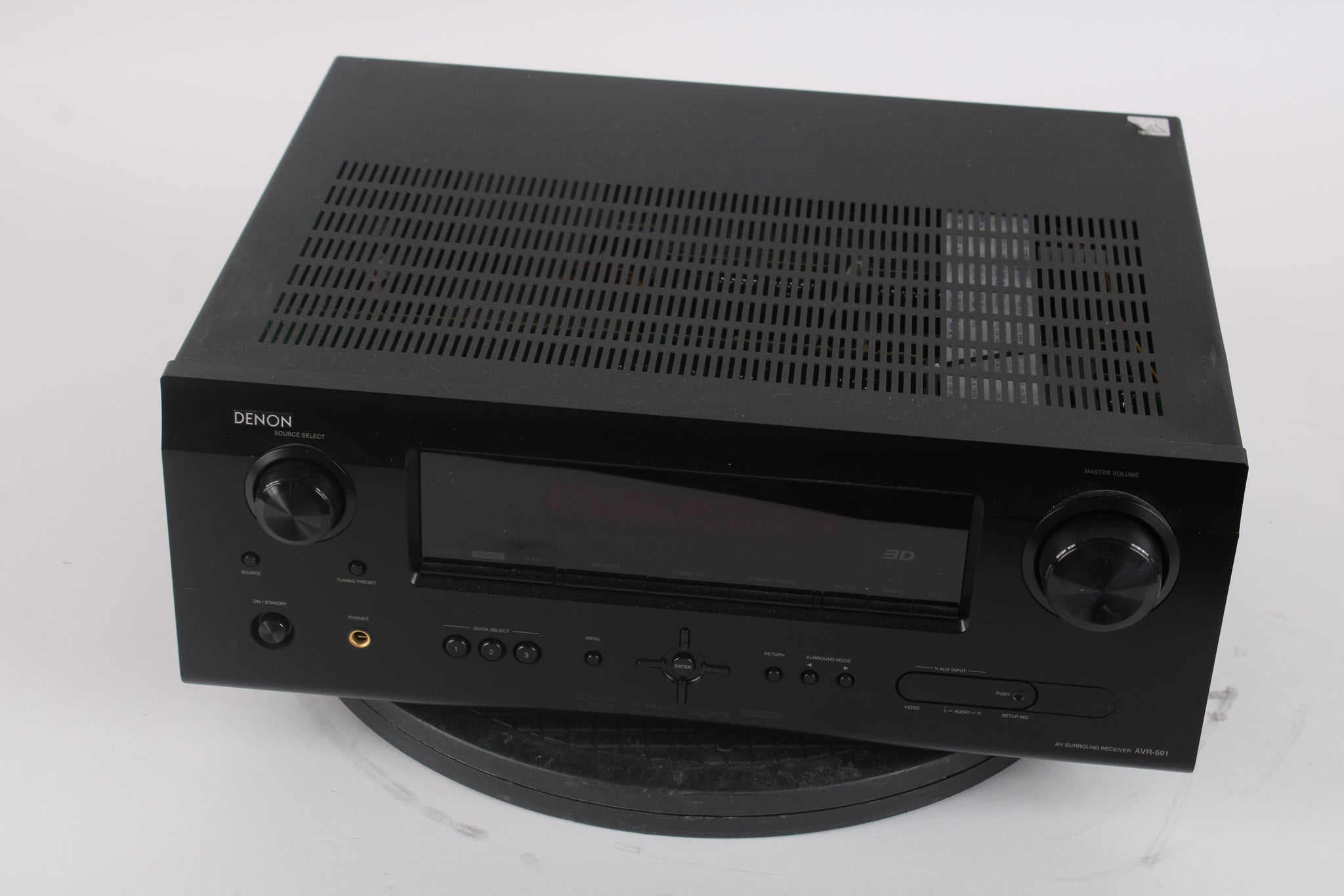 Denon AVR-591 5.1 Channel AV Surround Receiver – NTC Tech