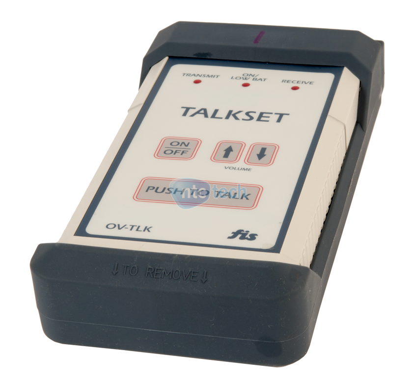 Fiber instrument Sales FIS OV-TLK Talk Set 90261-0001 1300nm LED – NTC Tech