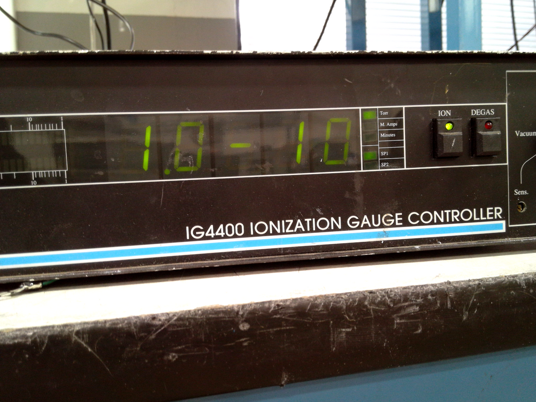 Kurt J. Lesker IG4400 Ionization Gauge Controller – NTC Tech