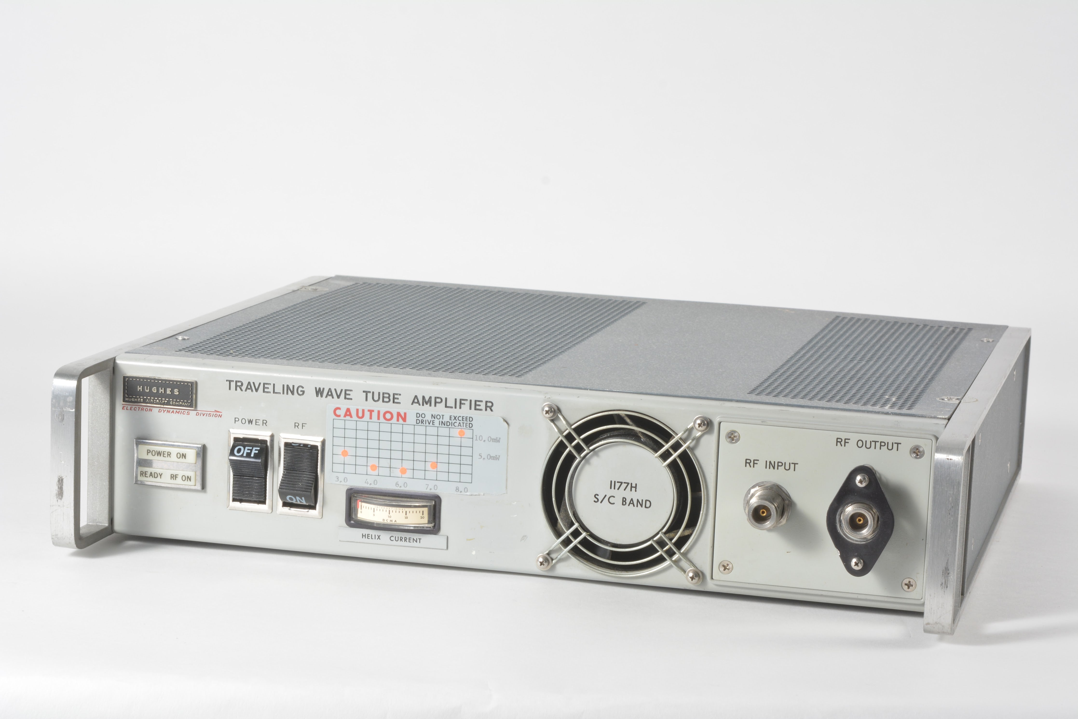 Hughes 1177H13F000 Traveling Wave Tube Amplifier – NTC Tech