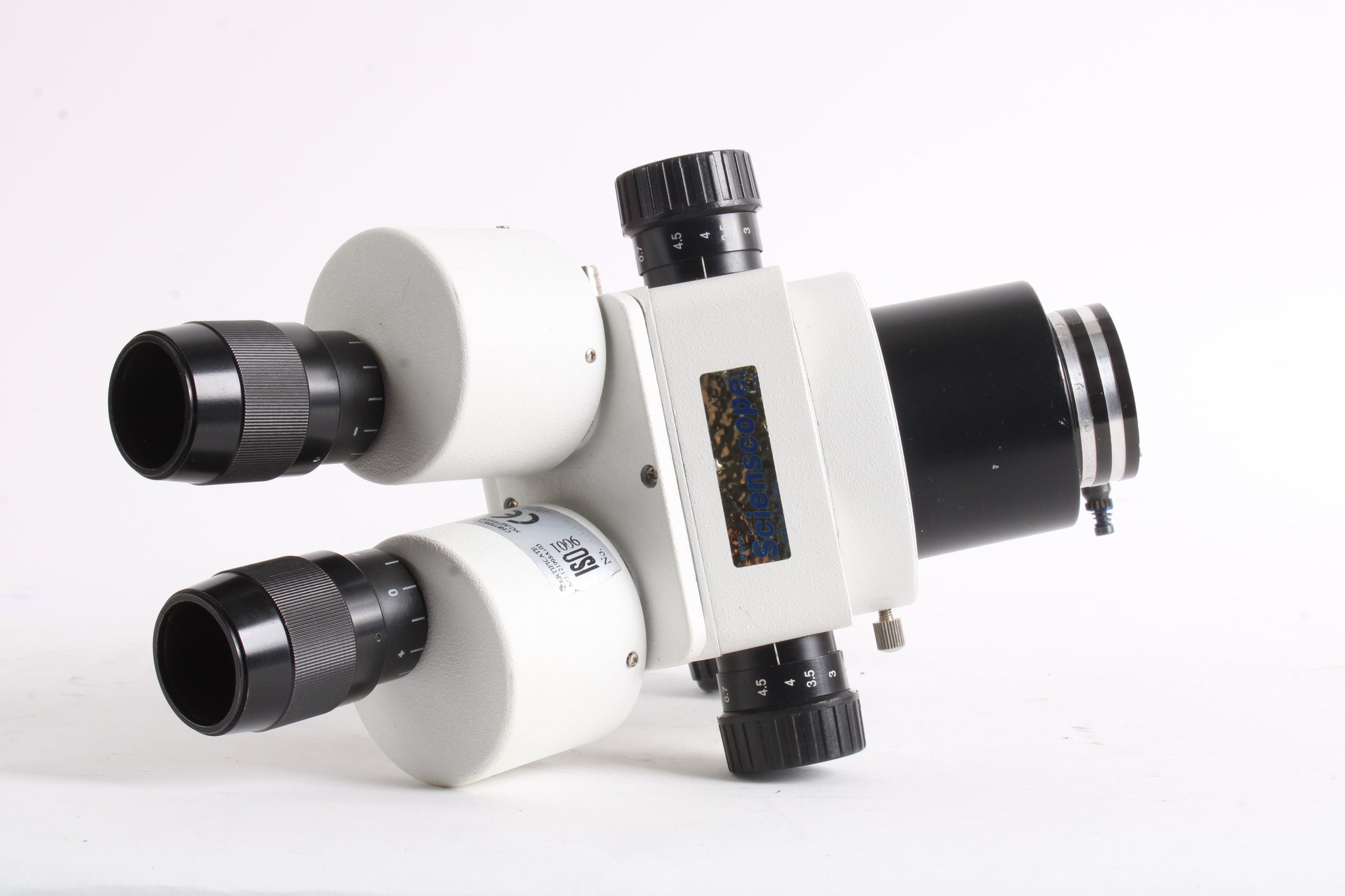 Scienscope AE993330901 ISO 9001 Microscope With Body Holder – NTC Tech