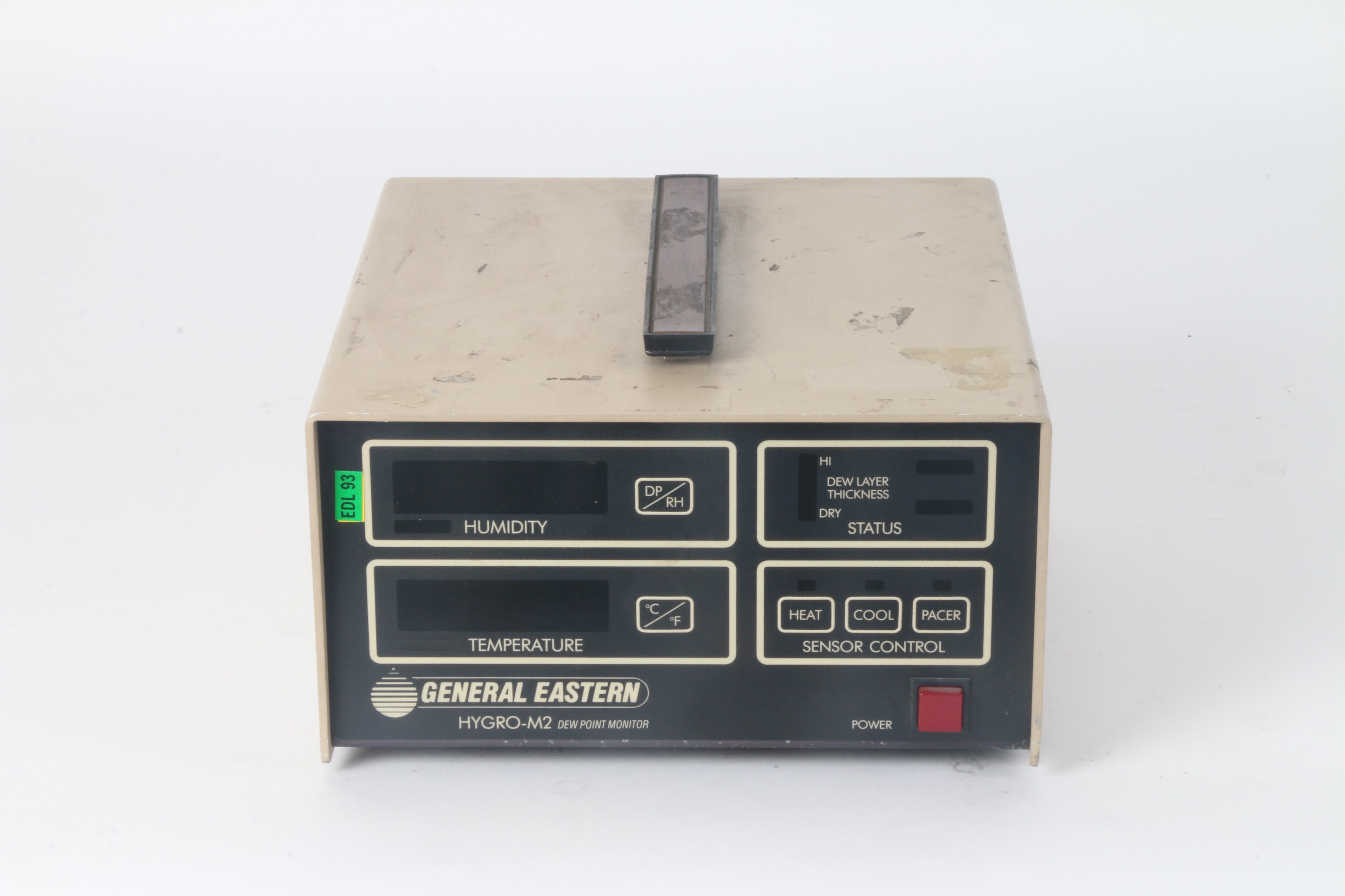 General Eastern Hygro-M2 Dew Point Monitor AS IS – NTC Tech