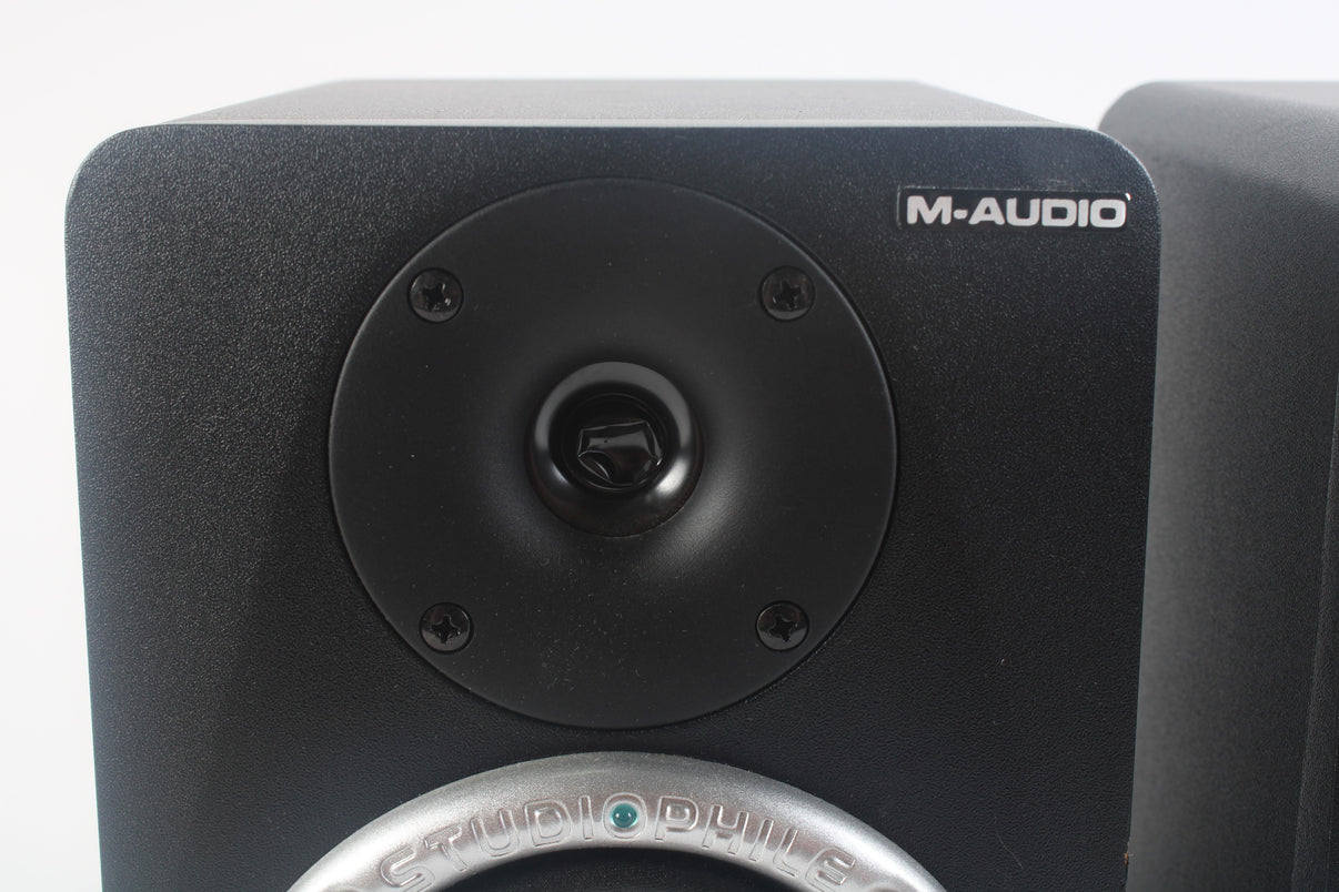 M-Audio Studiophile DX4 Powered Studio Monitor Speaker Pair - Grade D ...