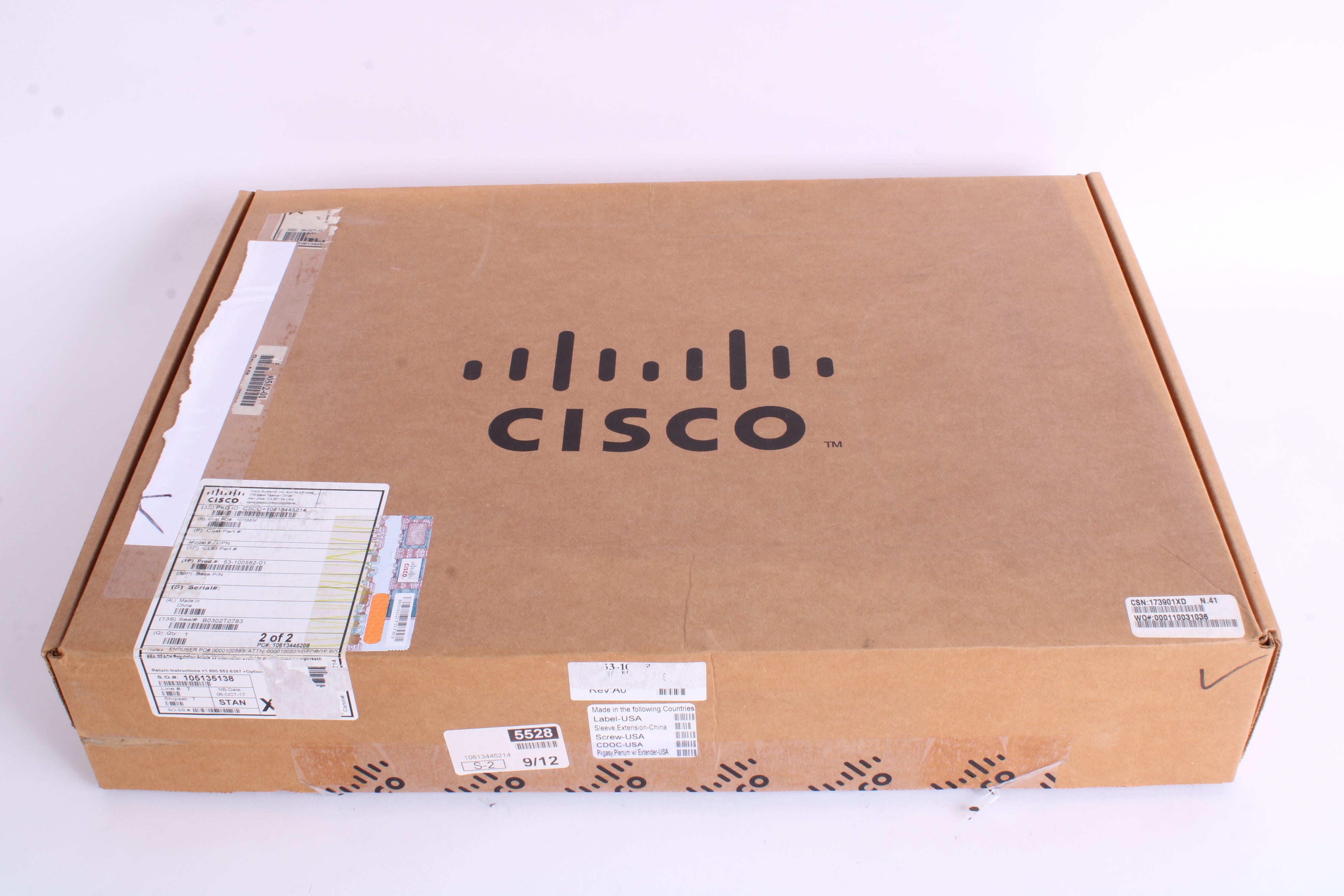 Cisco 53-100582-01 ACCKIT VENT Cover New GEN N2K/NK3 - New! – NTC Tech