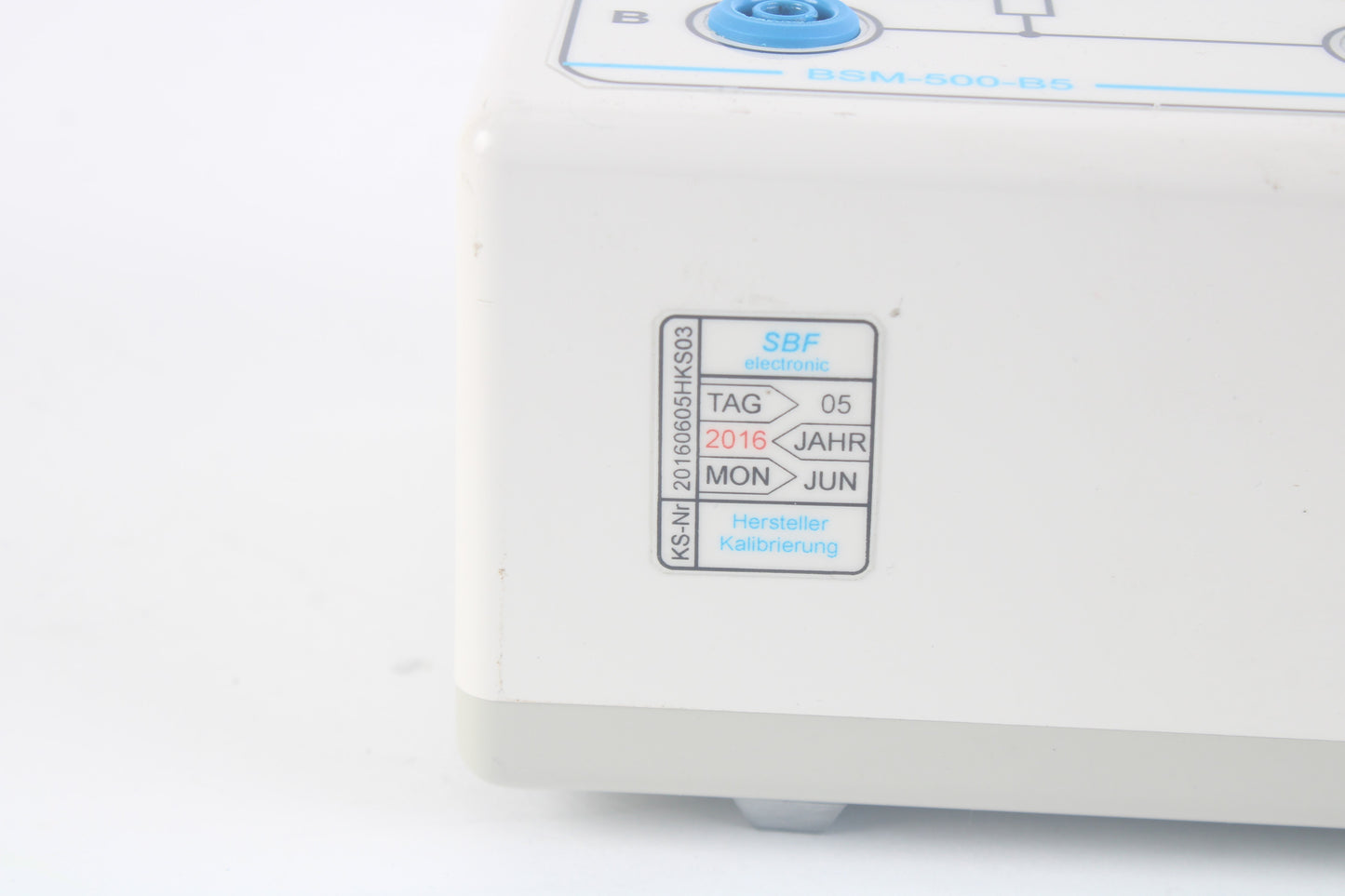 SBF Electronic BSM-500-B5 Leakage Current Test Box – NTC Tech