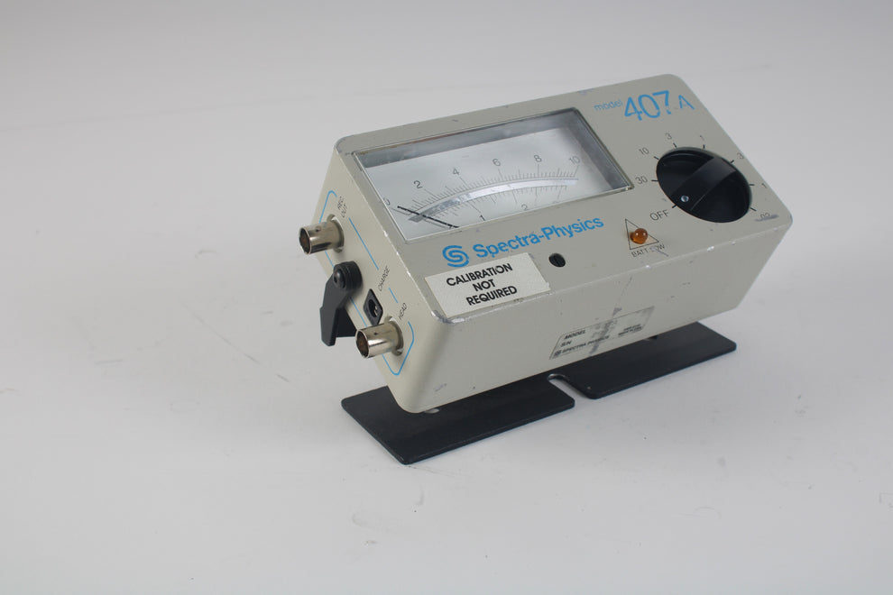 Spectra-Physics 407A CW Analog Laser Power Meter – NTC Tech
