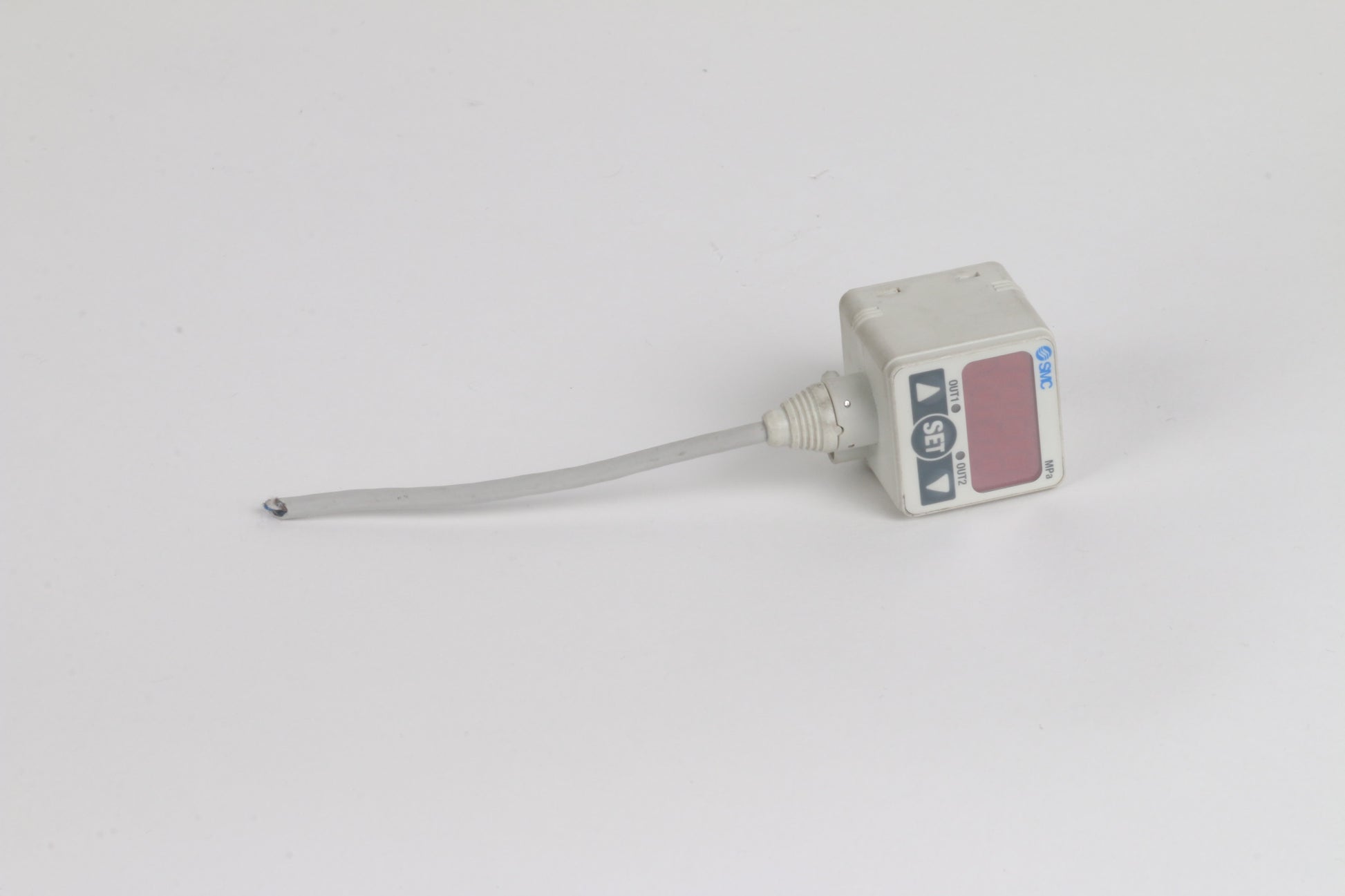 SMC ISE40-T1-62SDPC Digital Pressure Switch 1/8 NPT IMPA 24V Response ...