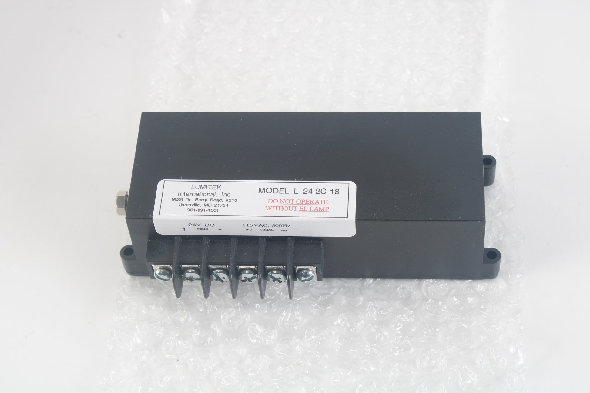 Lumitek L24-2C-18 Inverter L 24-2C-18 – NTC Tech