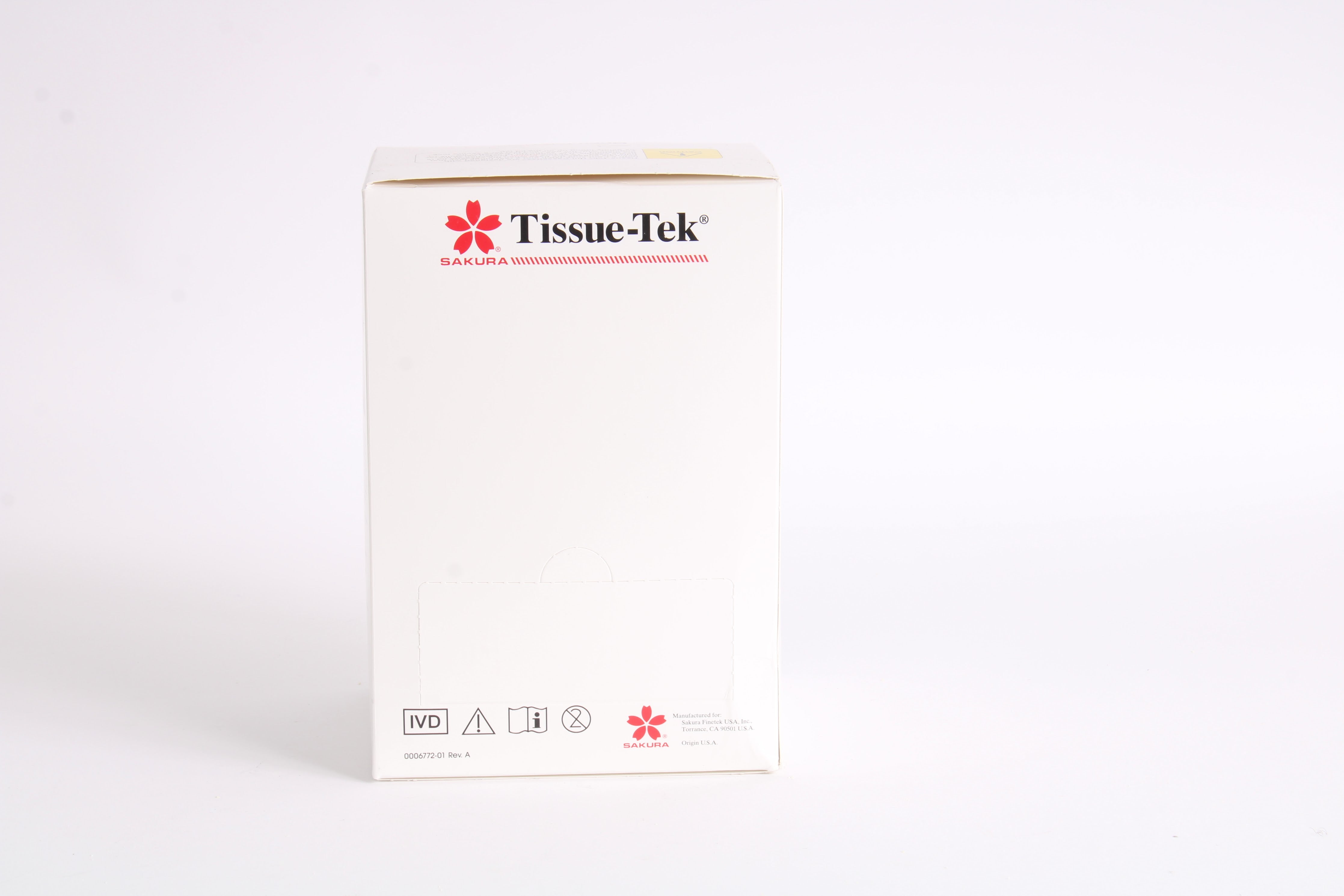 Sakura Tissue-Tek 4173 Mega-Cassette System White 125 0006727-01 Rev. – NTC Tech