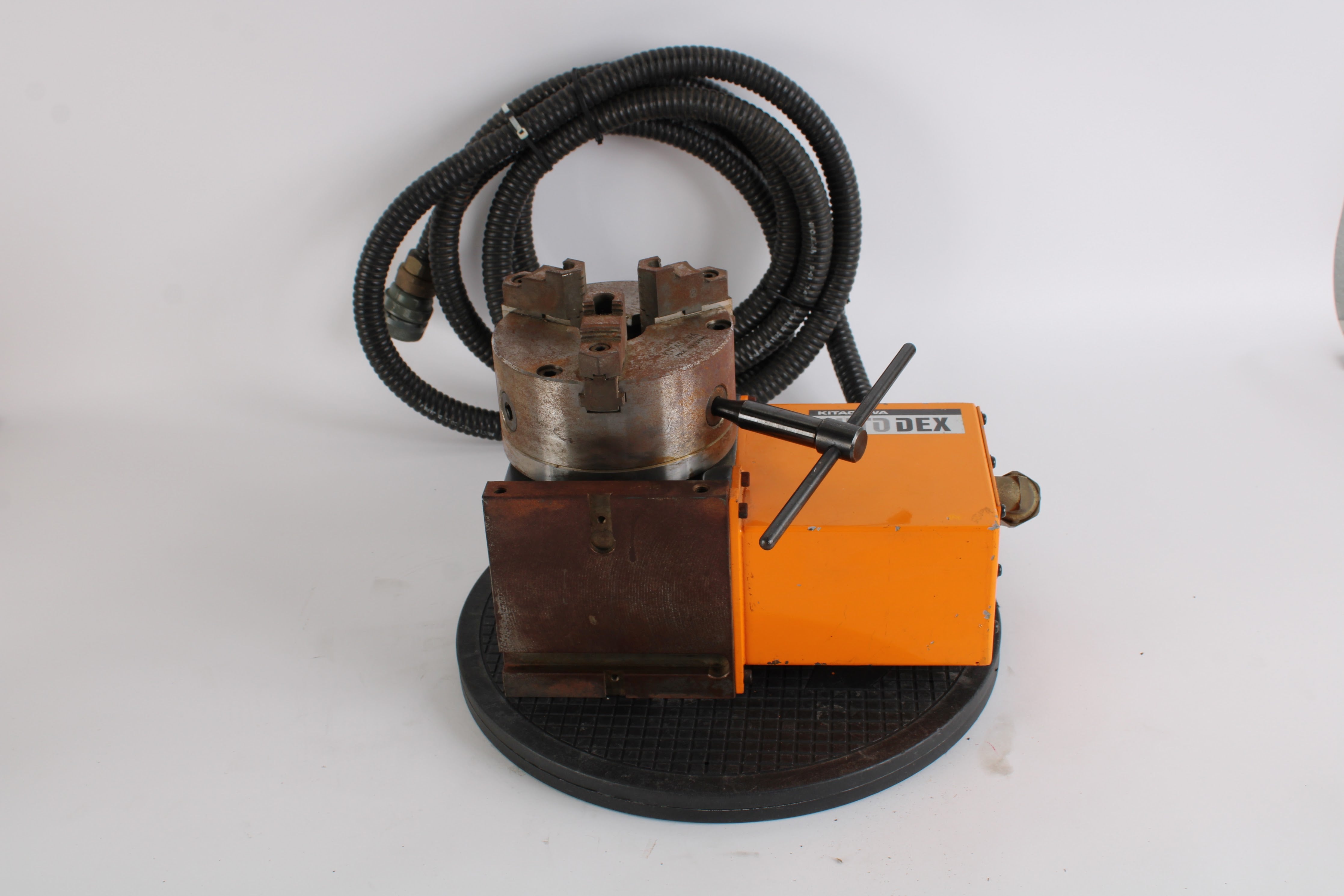Kitagawa Auto Dex Autodex Rotary Table Index With JN06T Chuck – NTC Tech