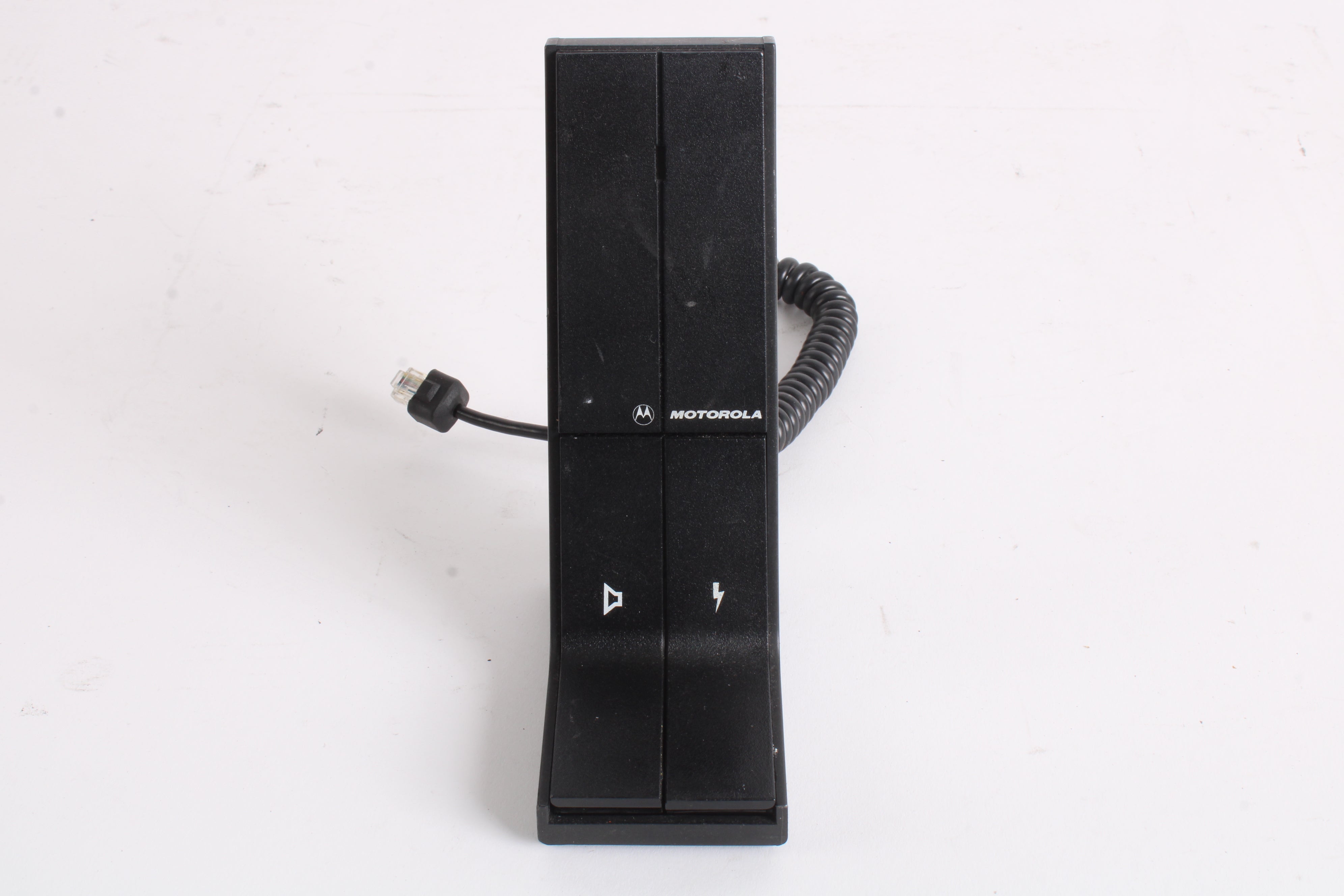 Motorola HMN3000B 2-Way Radio Desk Top Microphone – NTC Tech