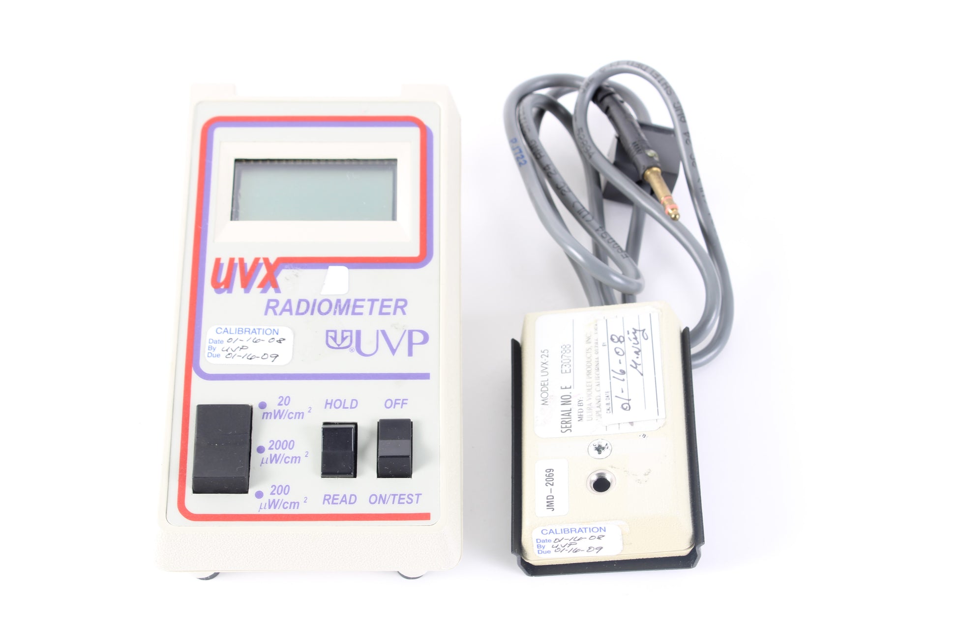 UVP UVS Digital Radiometer W/ UVX-25 Sensor – NTC Tech