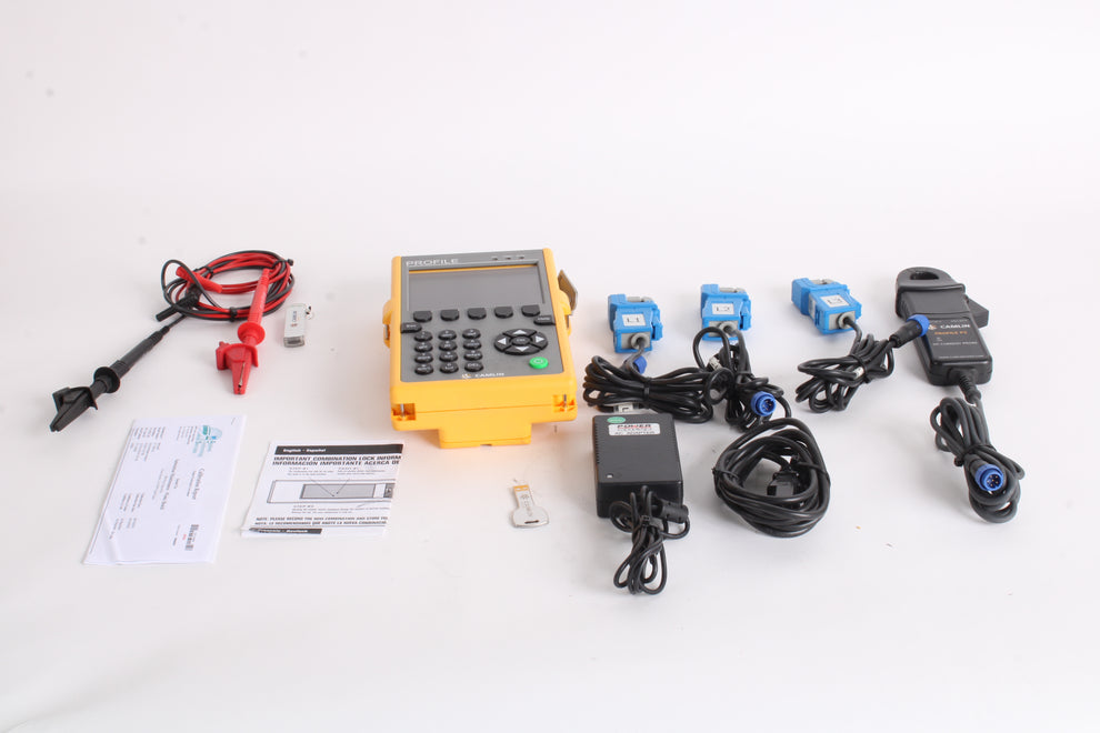 Camlin P3-0501-137018 Circuit Breaker Trip Time Analyzer – NTC Tech