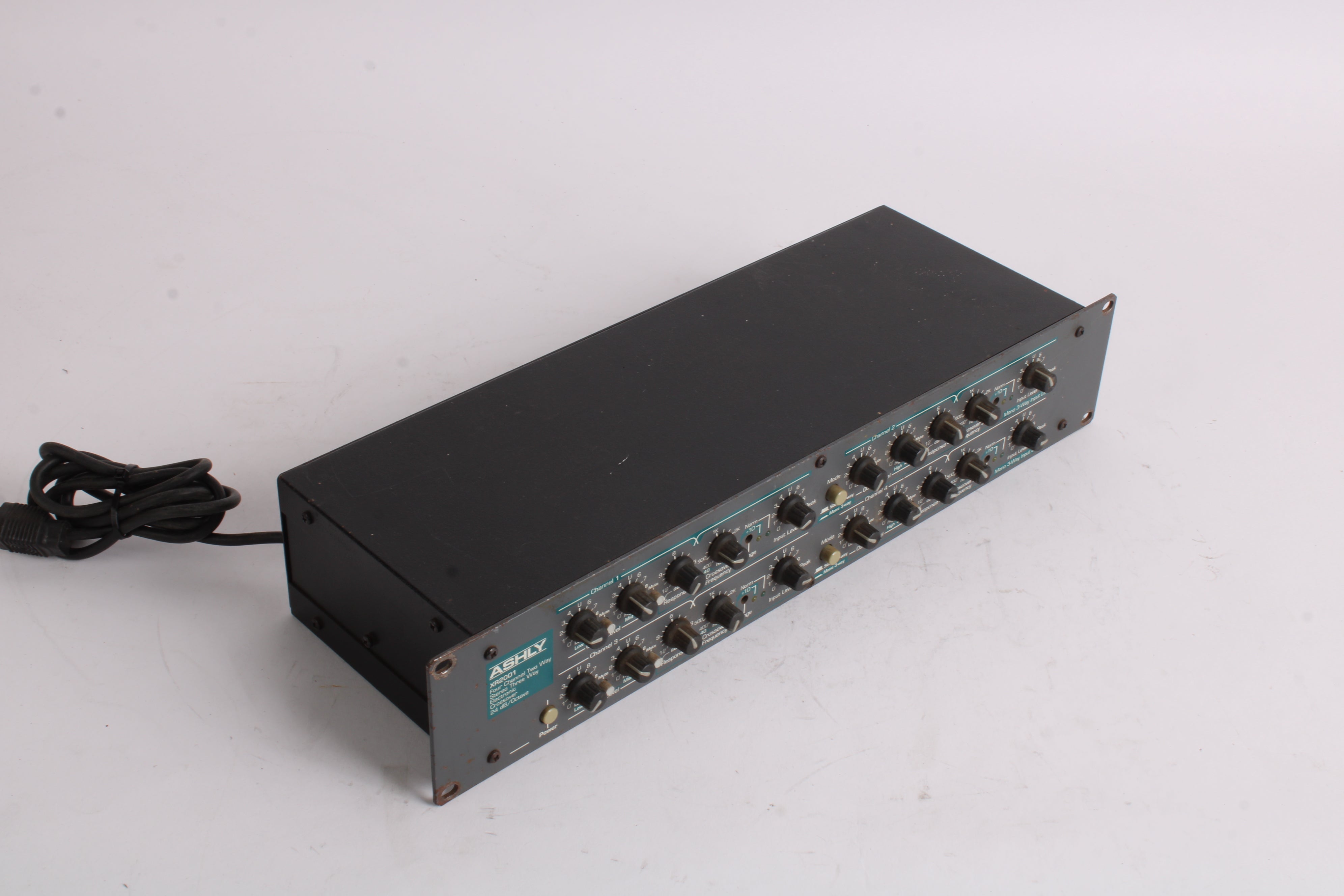 Ashly XR2001 Electronic Crossover / Stereo 3-way, Quad 2-way – NTC Tech