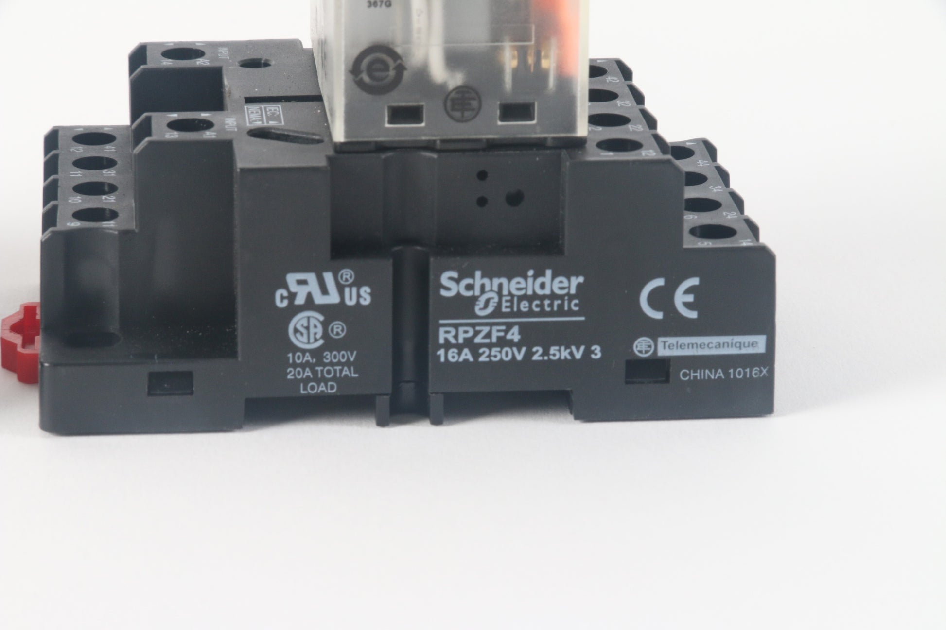 Schneider Electric RPM42BD Relay W/ RPZF4 Base Lot of 2 – NTC Tech