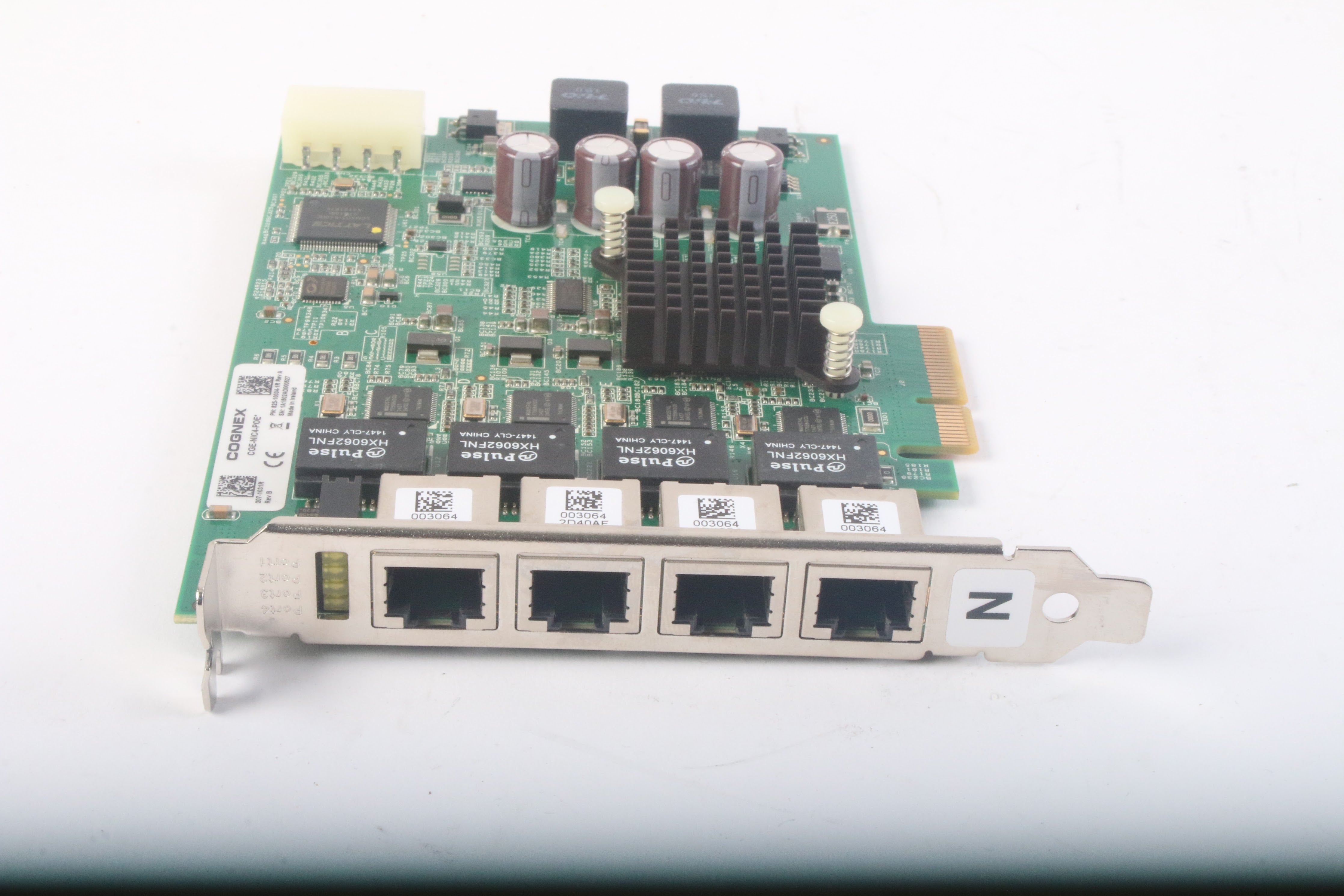 Cognex CGE-NIC4-POE Grabber Board 825-10034-1R – NTC Tech
