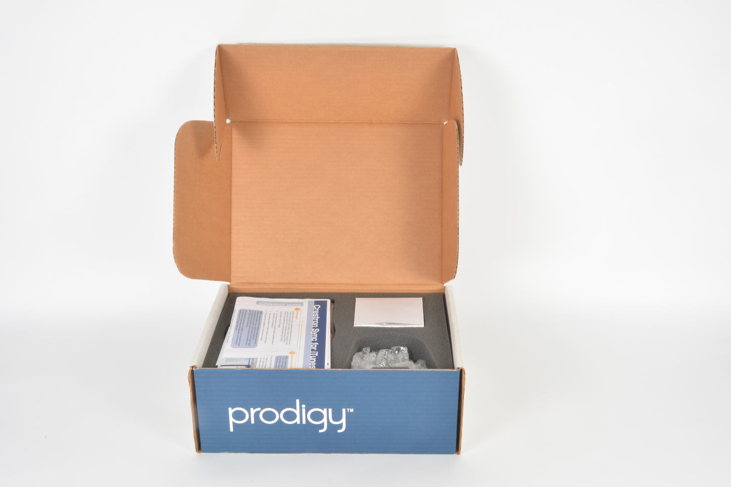 New Open Box Crestron P-IDOCV Prodigy Dock Station Interface for Apple ...