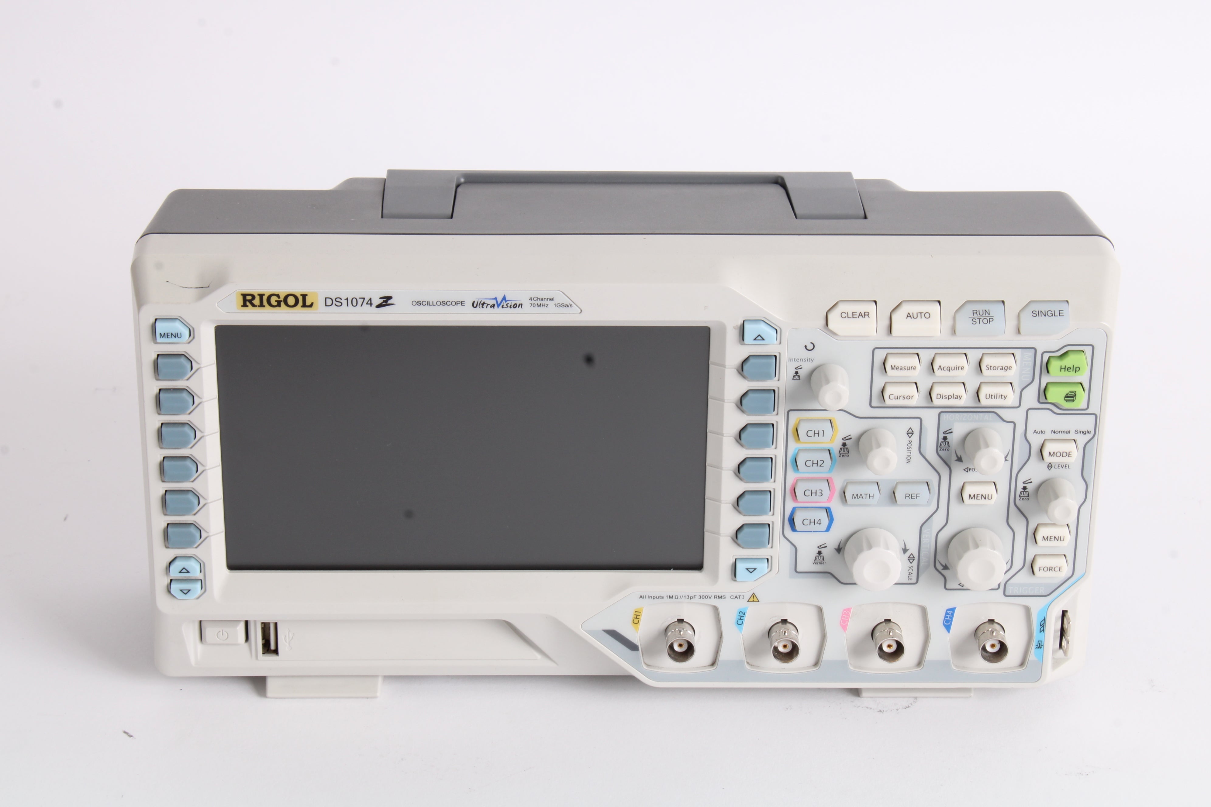 Rigol DS1074Z Digital Oscilloscope 4-Ch 70MHz 1Gsa/s – NTC Tech