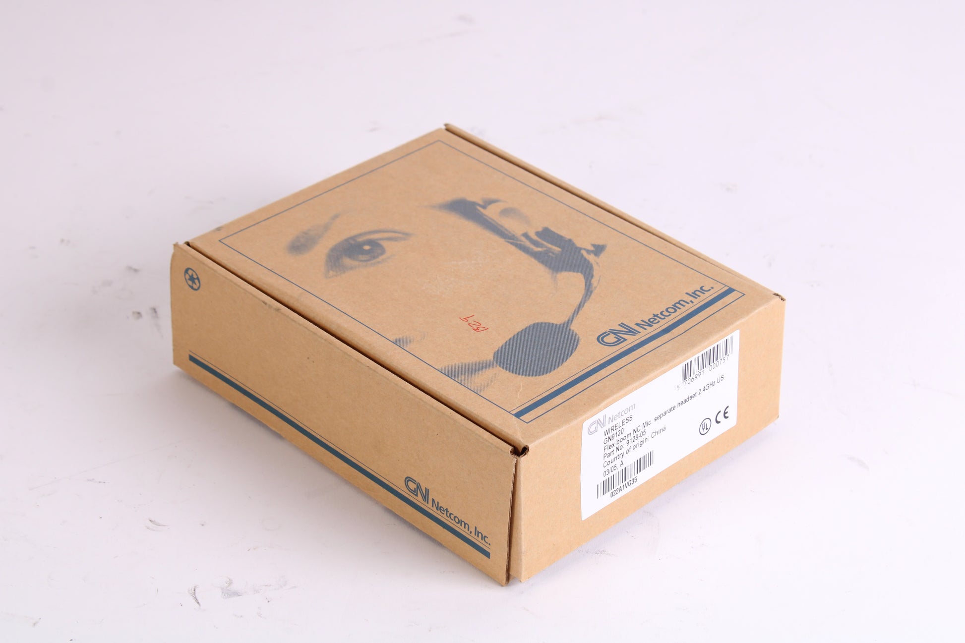 GN Netcom Inc. 9128-05 Headset and Microphone 2.4GHz – NTC Tech