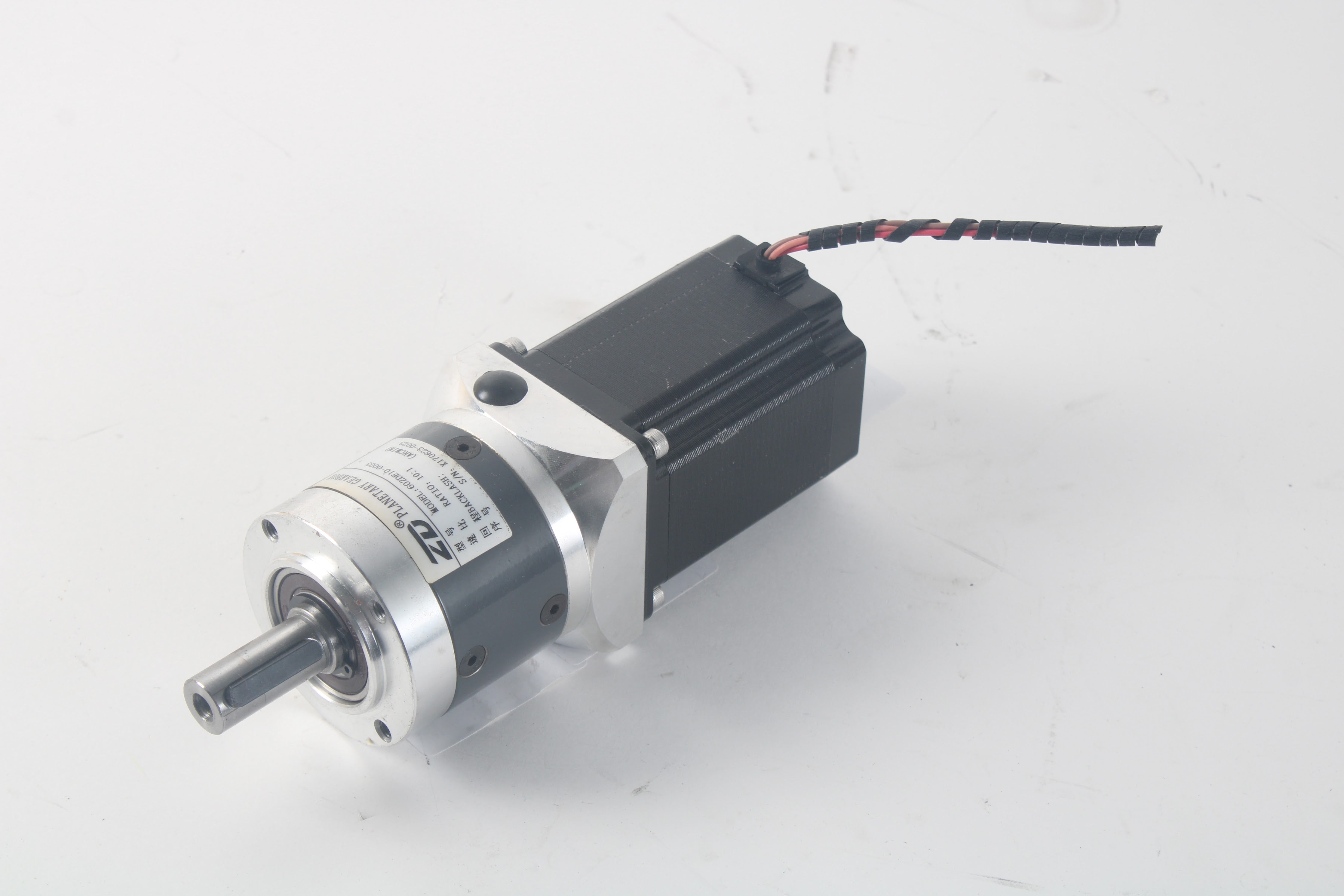 Samsr SS2304A42A 1.8DEG/STEP Stepping Motor W/ 60ZDE10-0003 Planetary ...